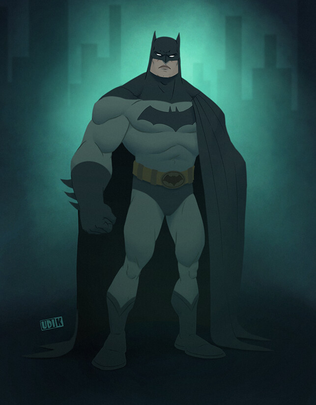 ArtStation - Batman design
