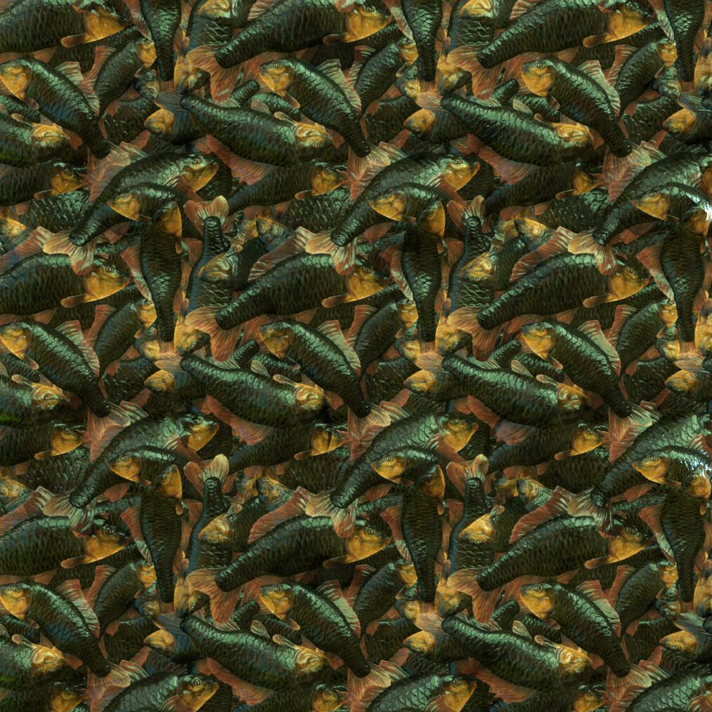 Thomas Fessler - Fish pile shader