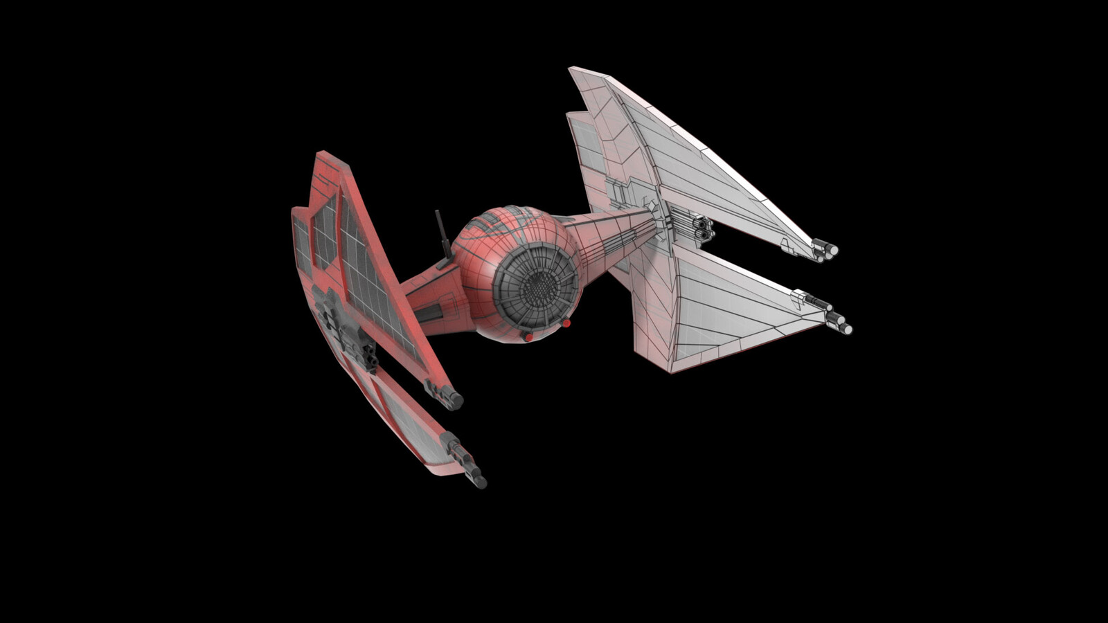 Cameron Thomas - First Order TIE Interceptor