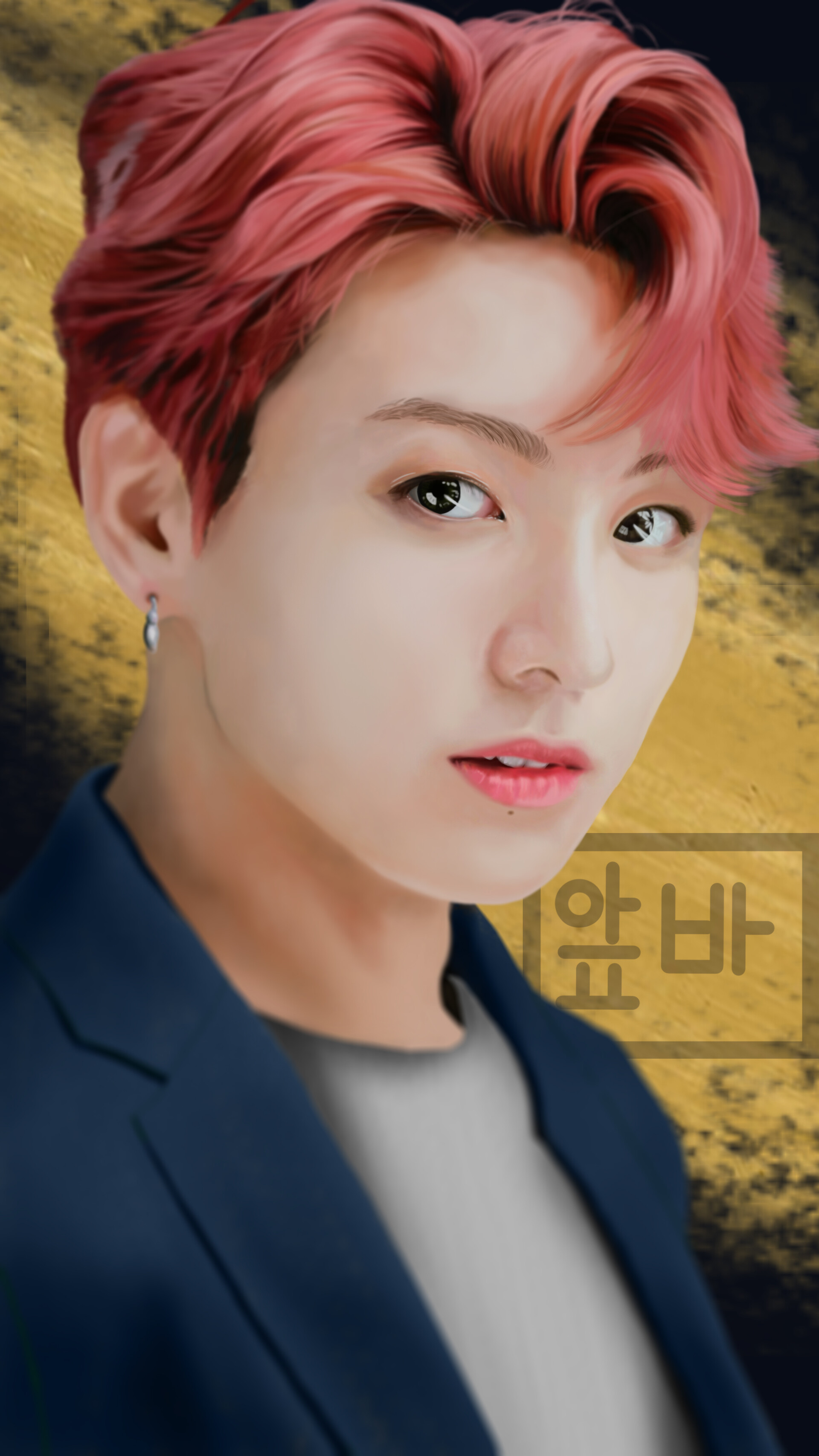 ArtStation - Jungkook illustration