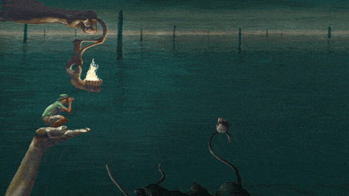 ArtStation - Bird Watcher