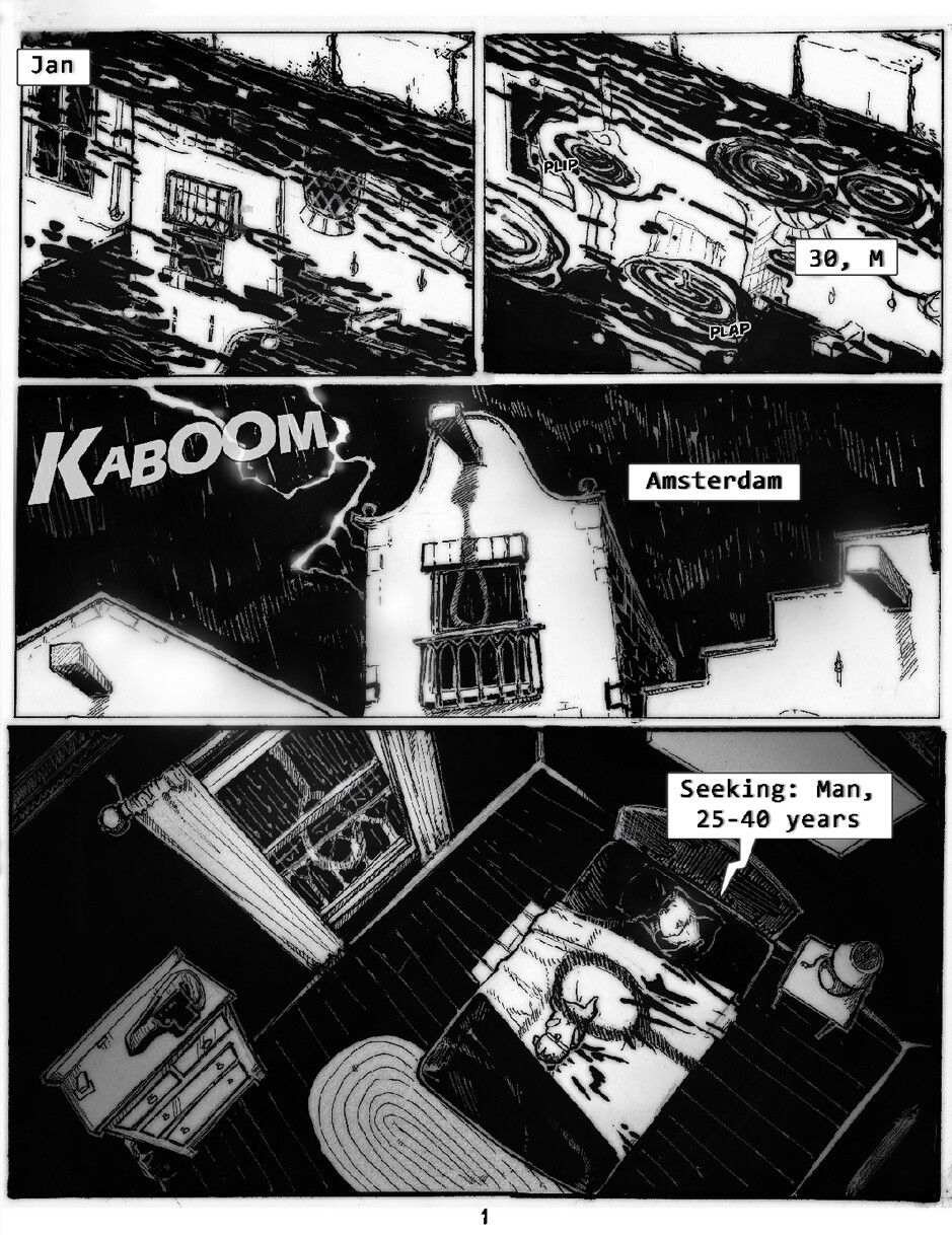 ArtStation - Jan's Ghosts pgs 1-4