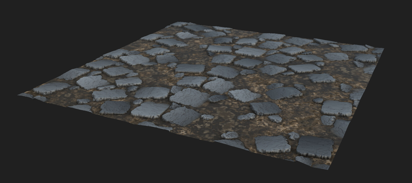 ArtStation - Old Cobblestone Substance Texture