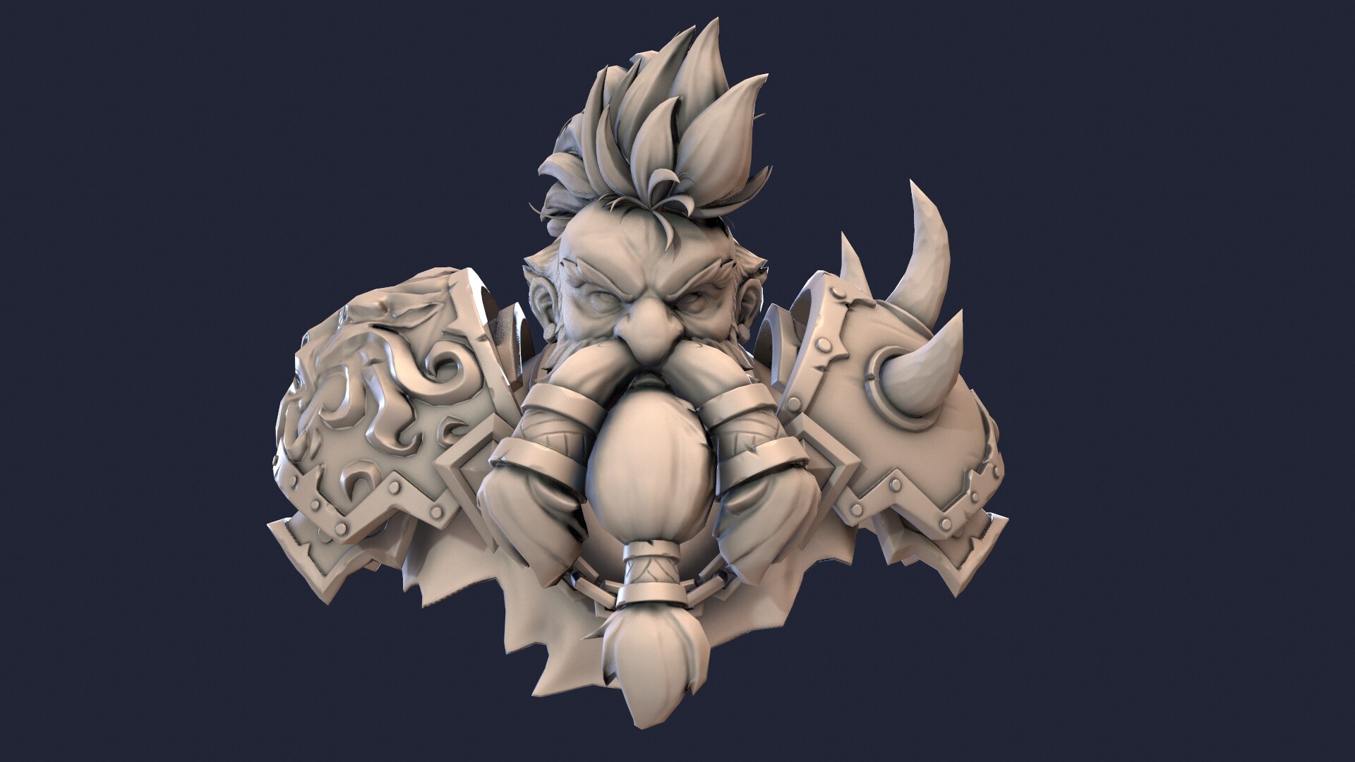 Joao Engler - Dwarf Stylized