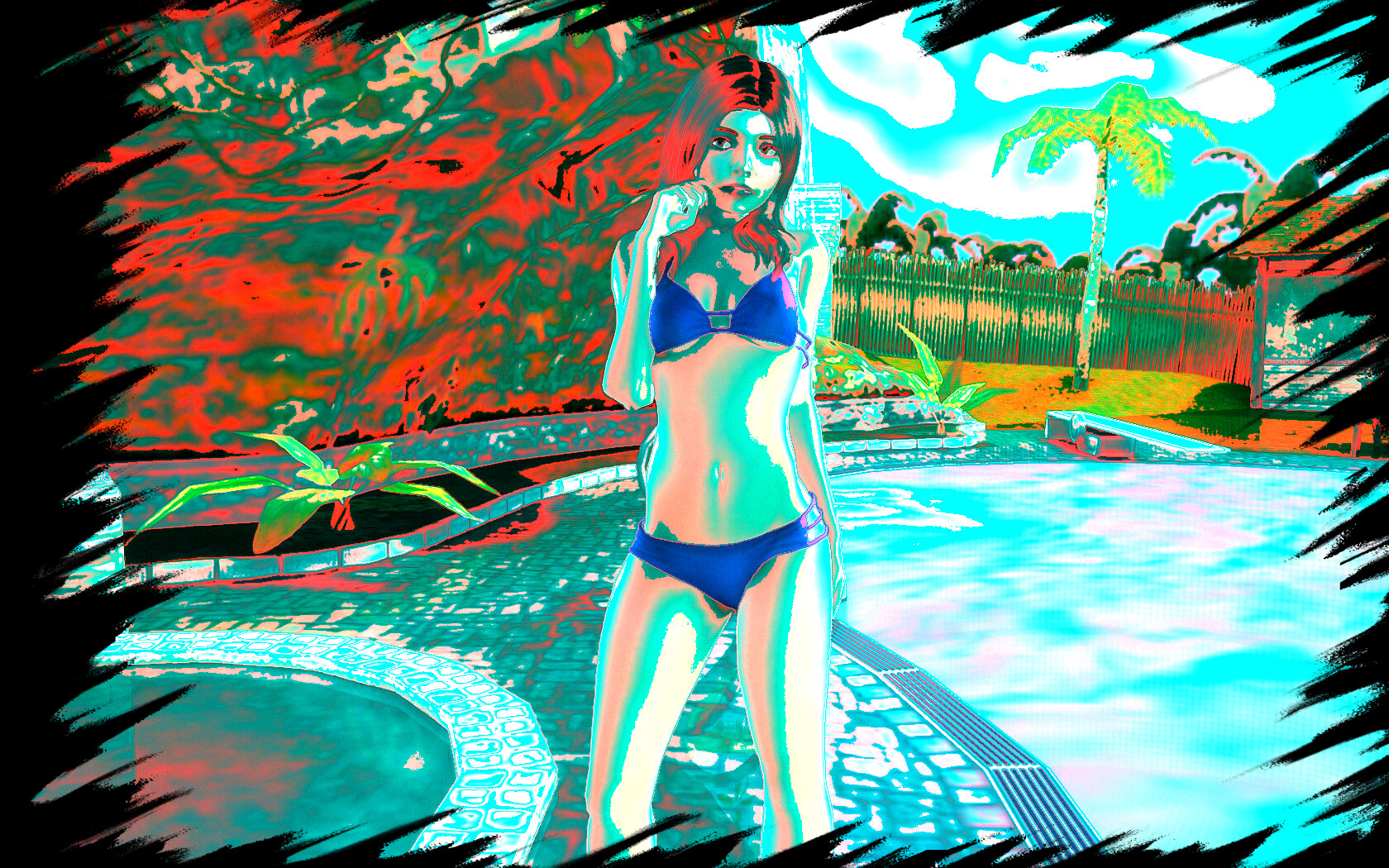 ArtStation - Private pool 12