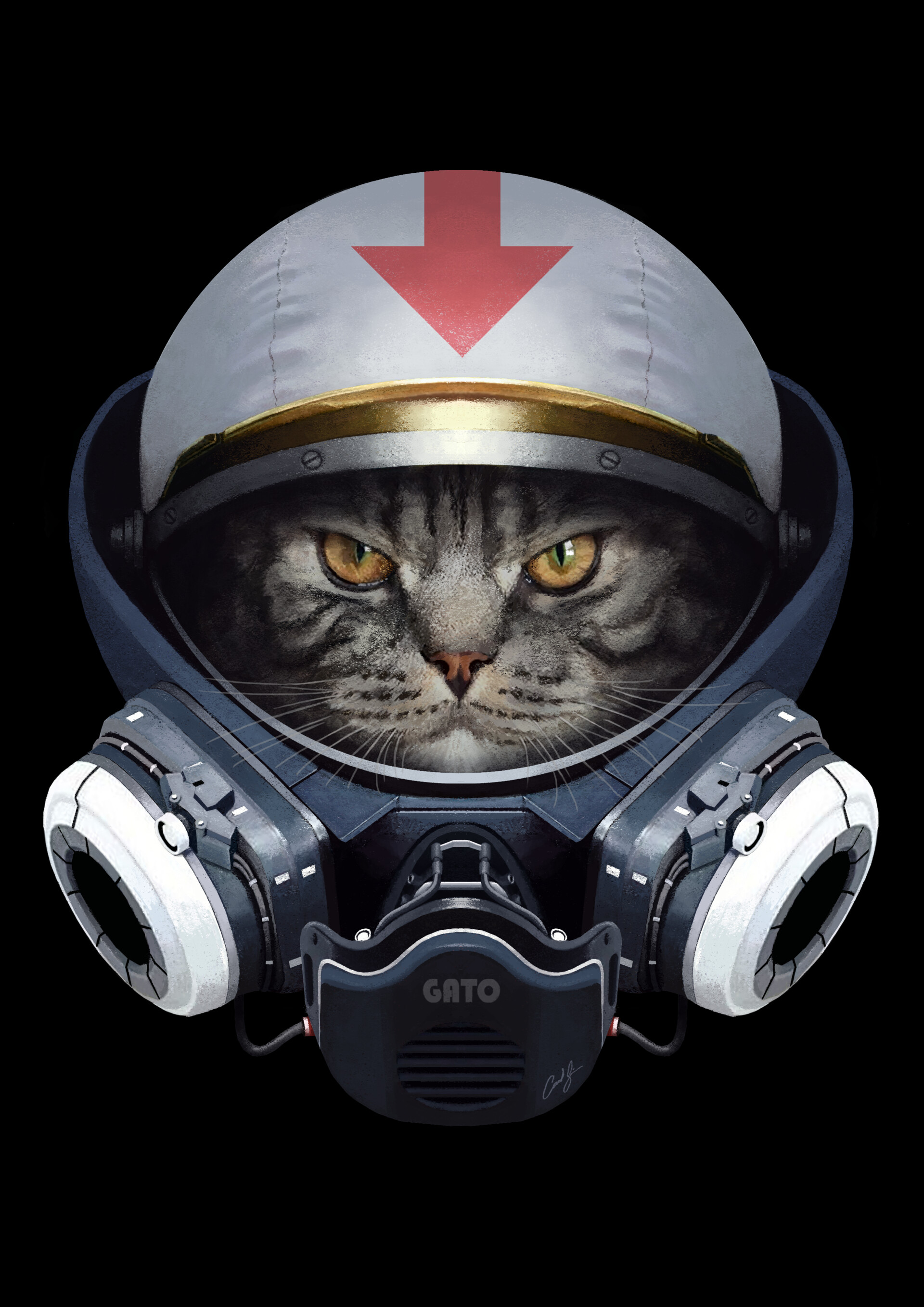 ArtStation - Space Cat