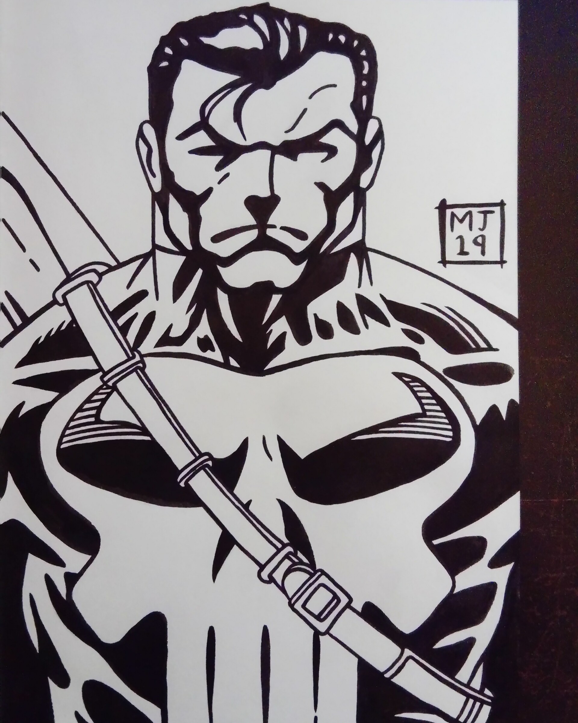 ArtStation - Frank Castle