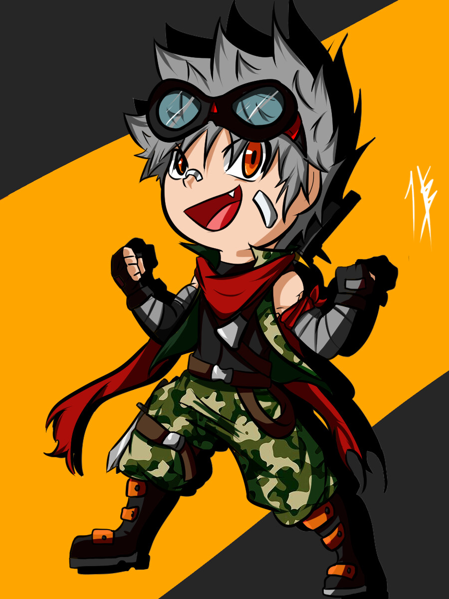 ArtStation - chibi kuroi