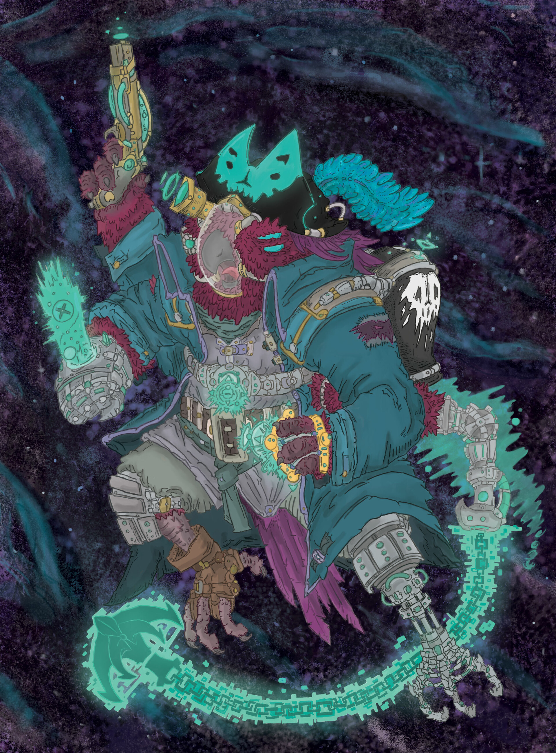 ArtStation - space pirate