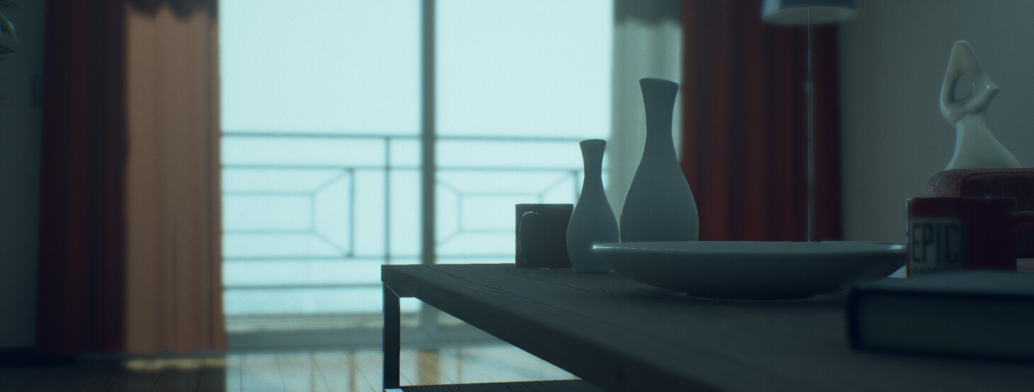 ArtStation - Cinematic Color Grading Exercises in UE4