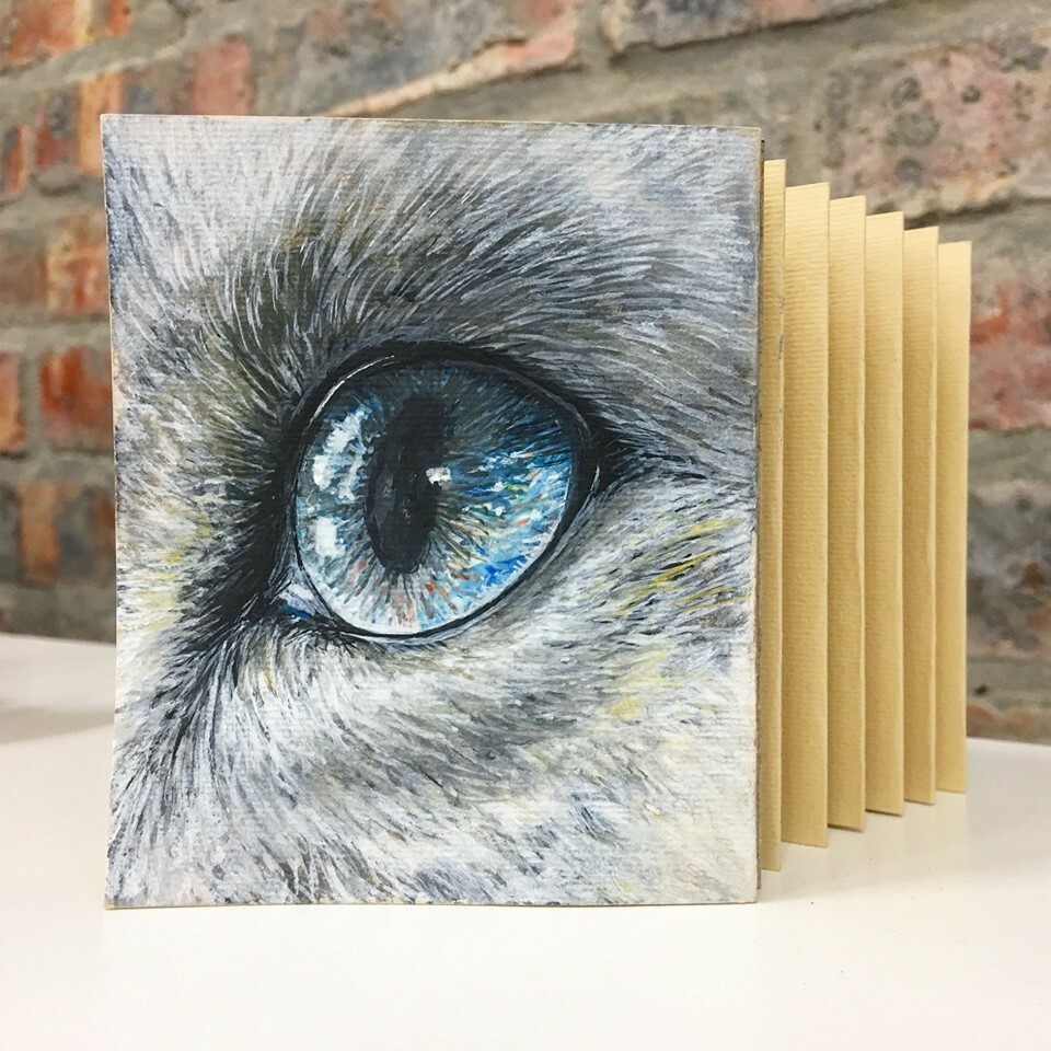 ArtStation - Cat eye