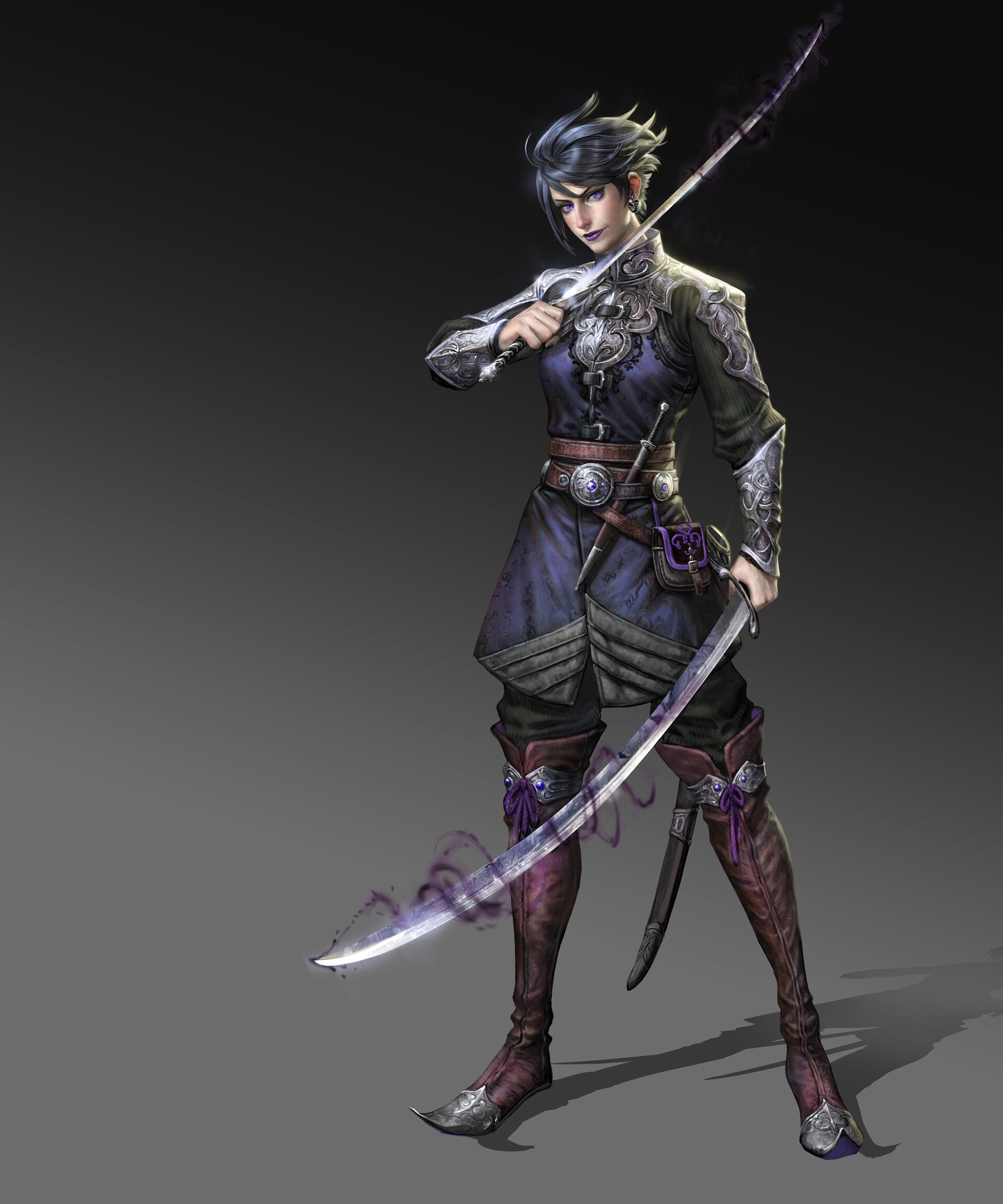 ArtStation - magic fencer魔法劍士