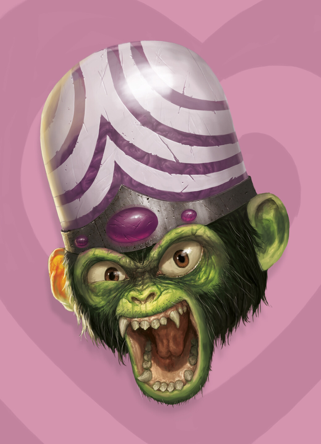 ArtStation - Mojo Jojo