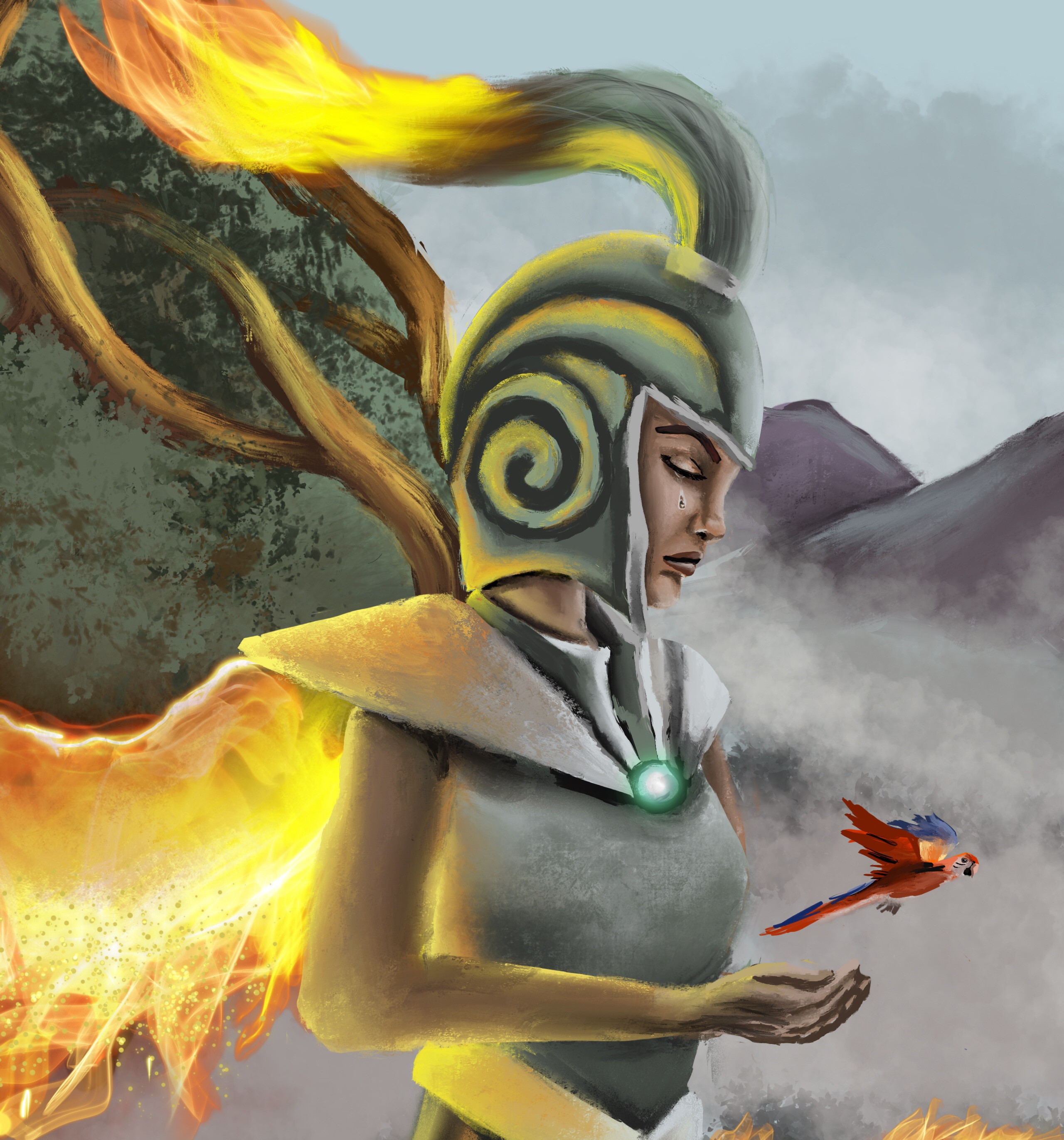 April Kinney - Cecelia (Amazon fires awareness)