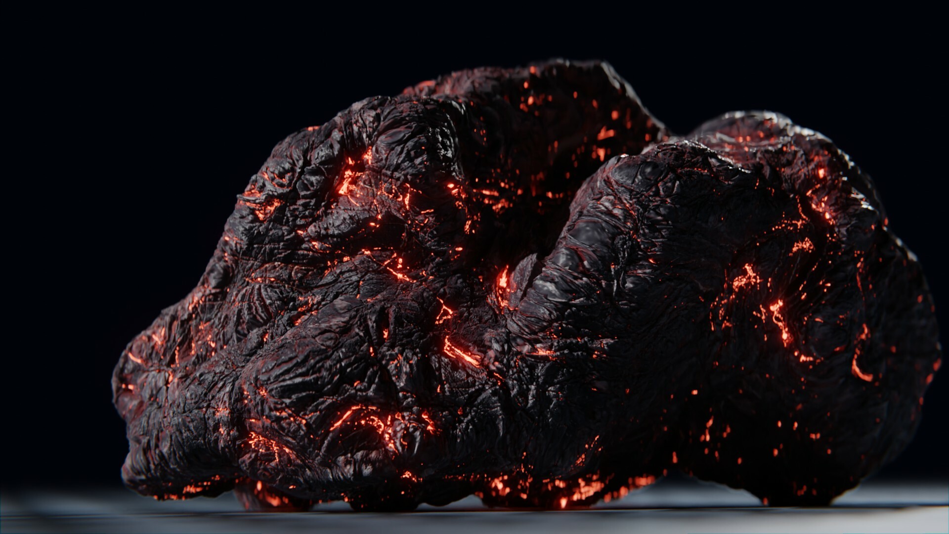 ArtStation - Daily ||264 - Lava Rock