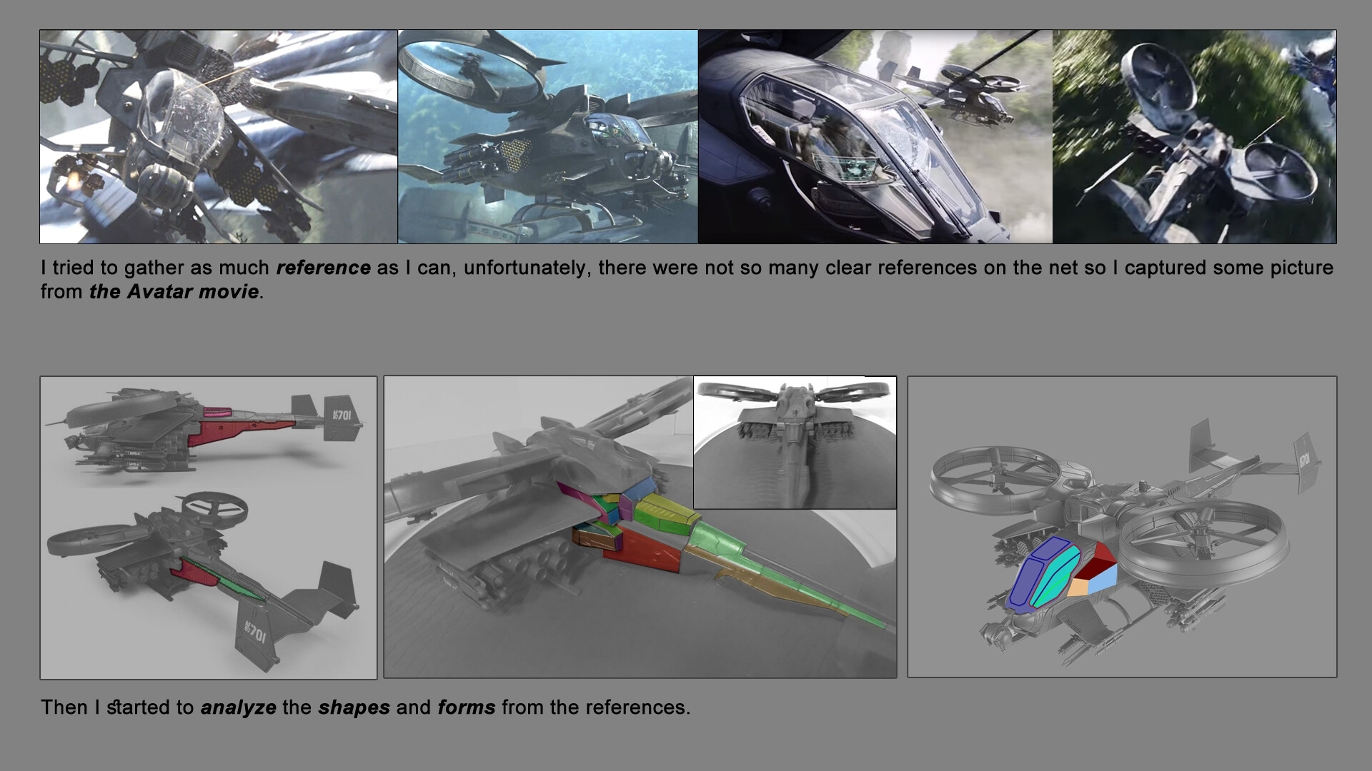 Mohsen Zahmatkesh - avatar scorpion gunship