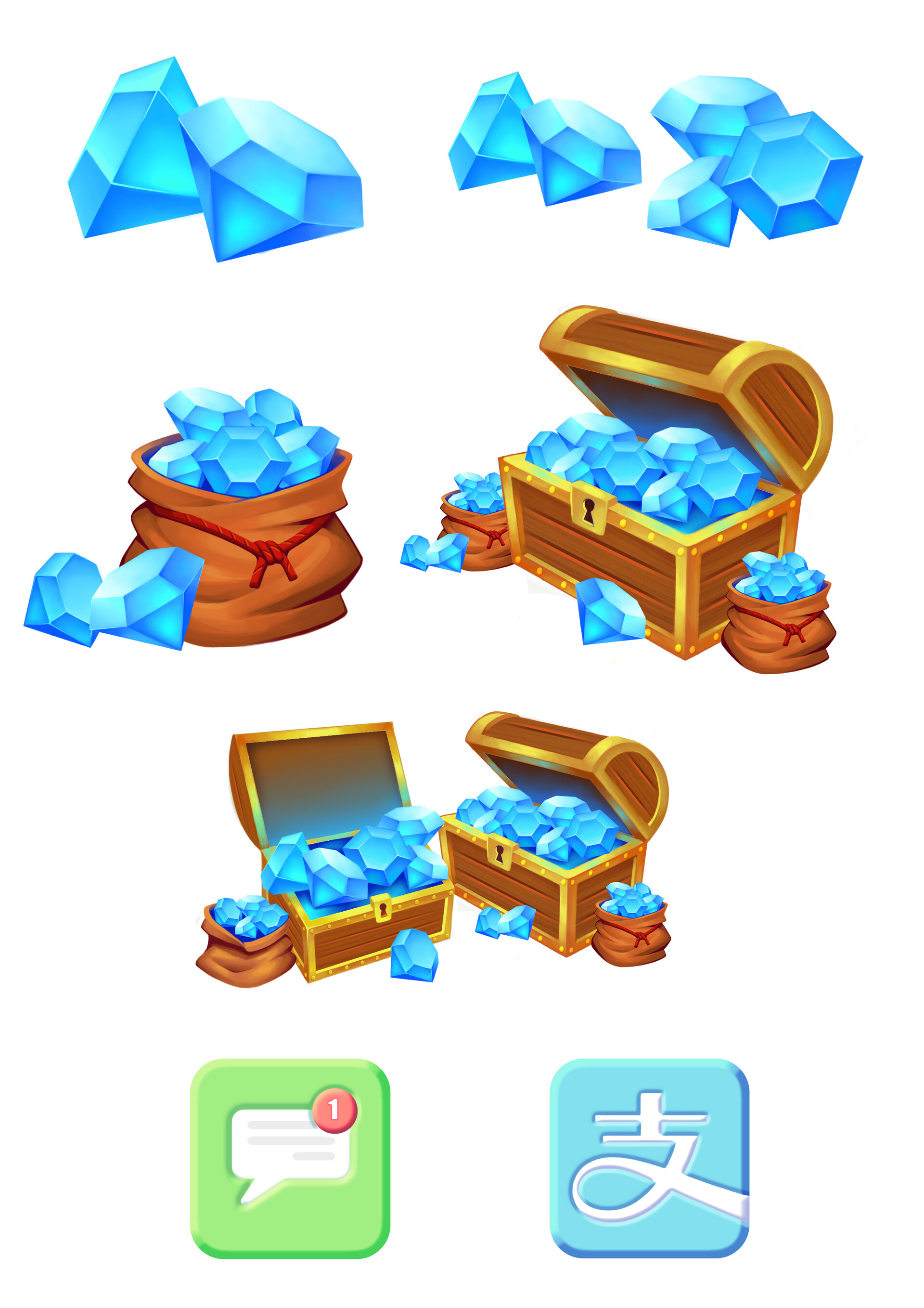 ArtStation - UI Practice