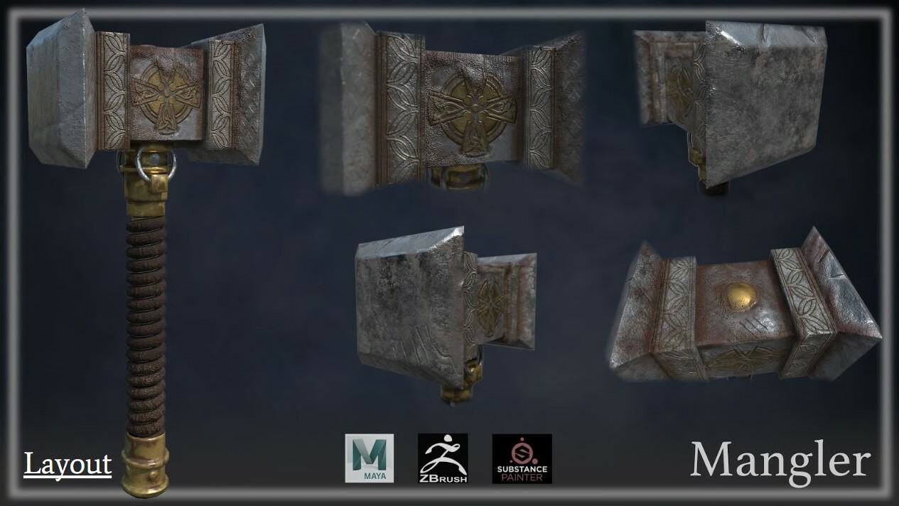 ArtStation - Mangler WIP