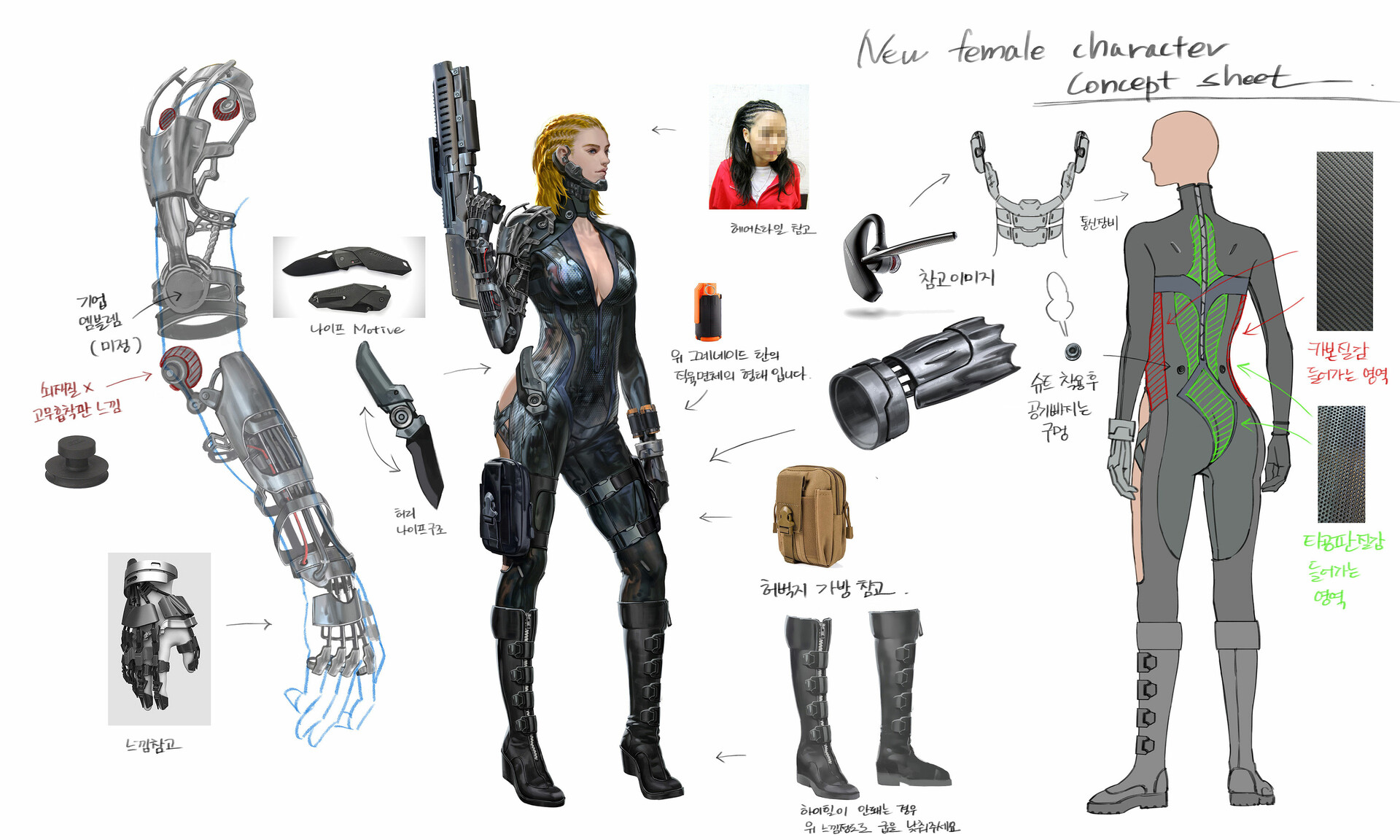 ArtStation - SF concept