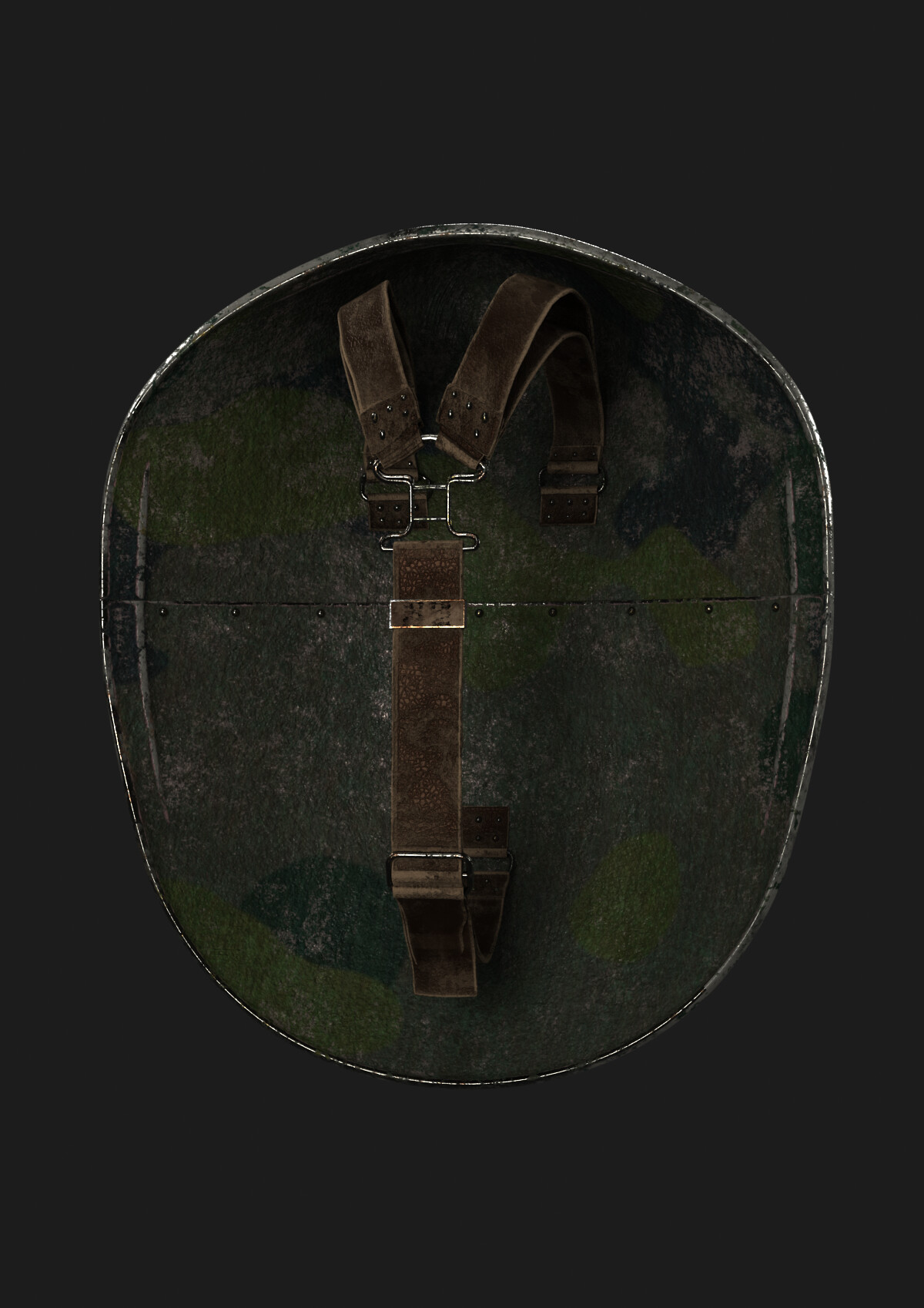 ArtStation - fragmentation protective body armor