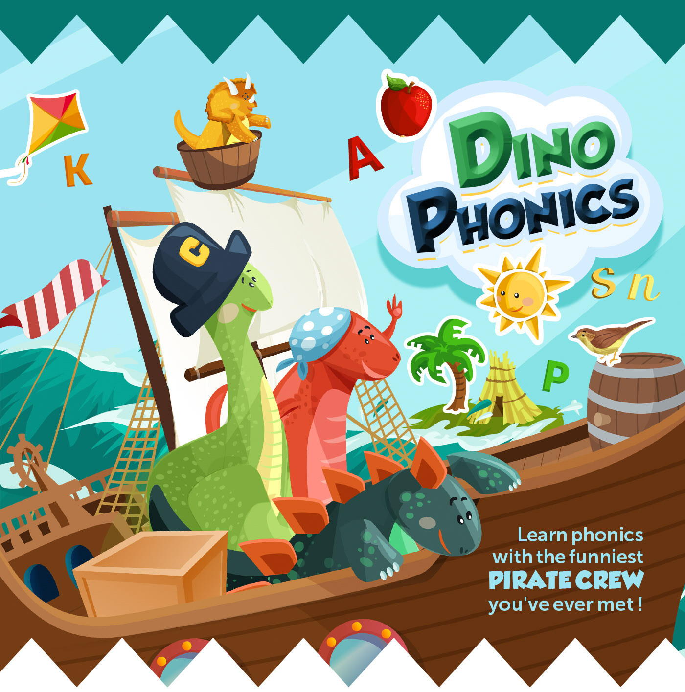 ArtStation - Dino Phonics