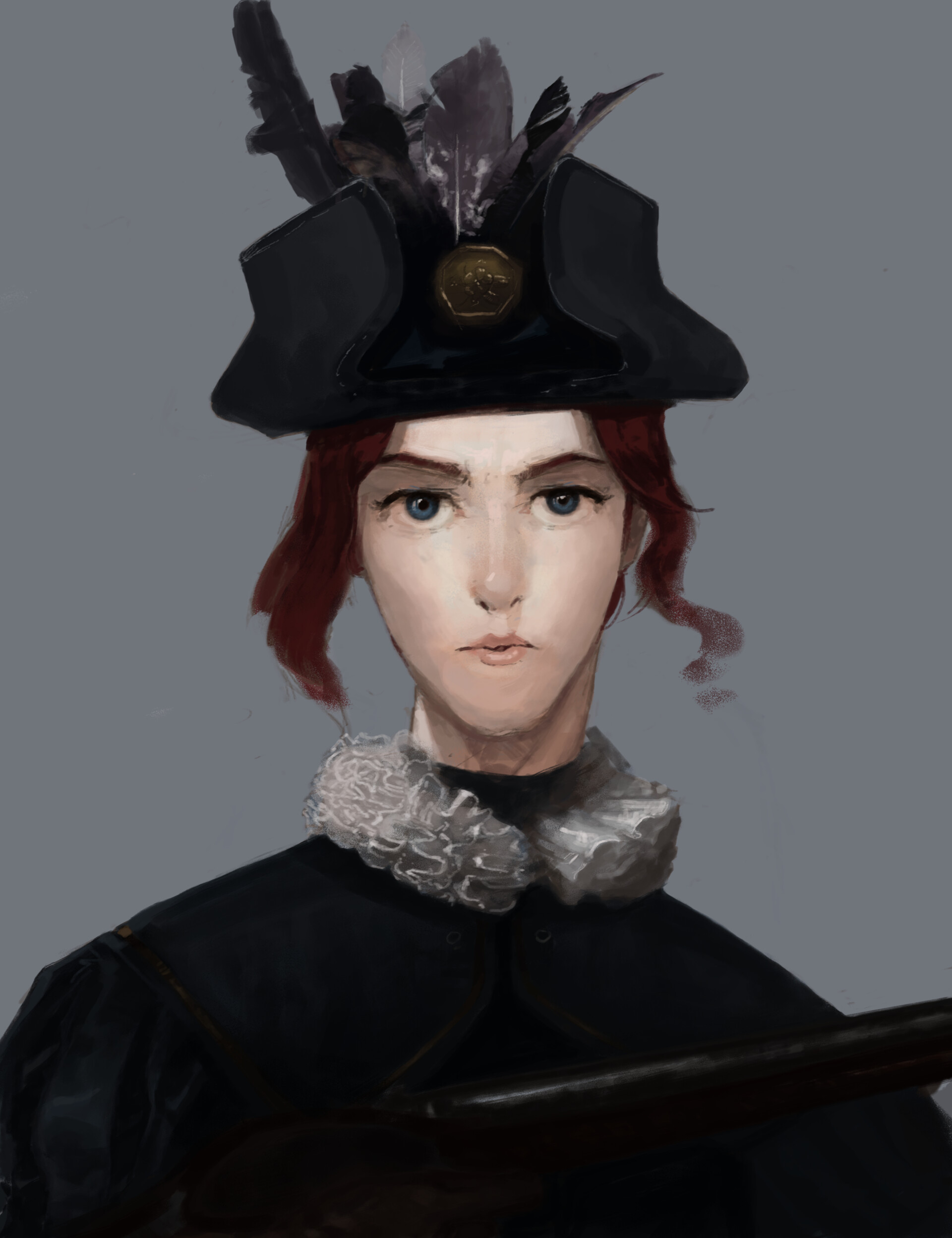 ArtStation - Musketeer - Darkest Dungeon