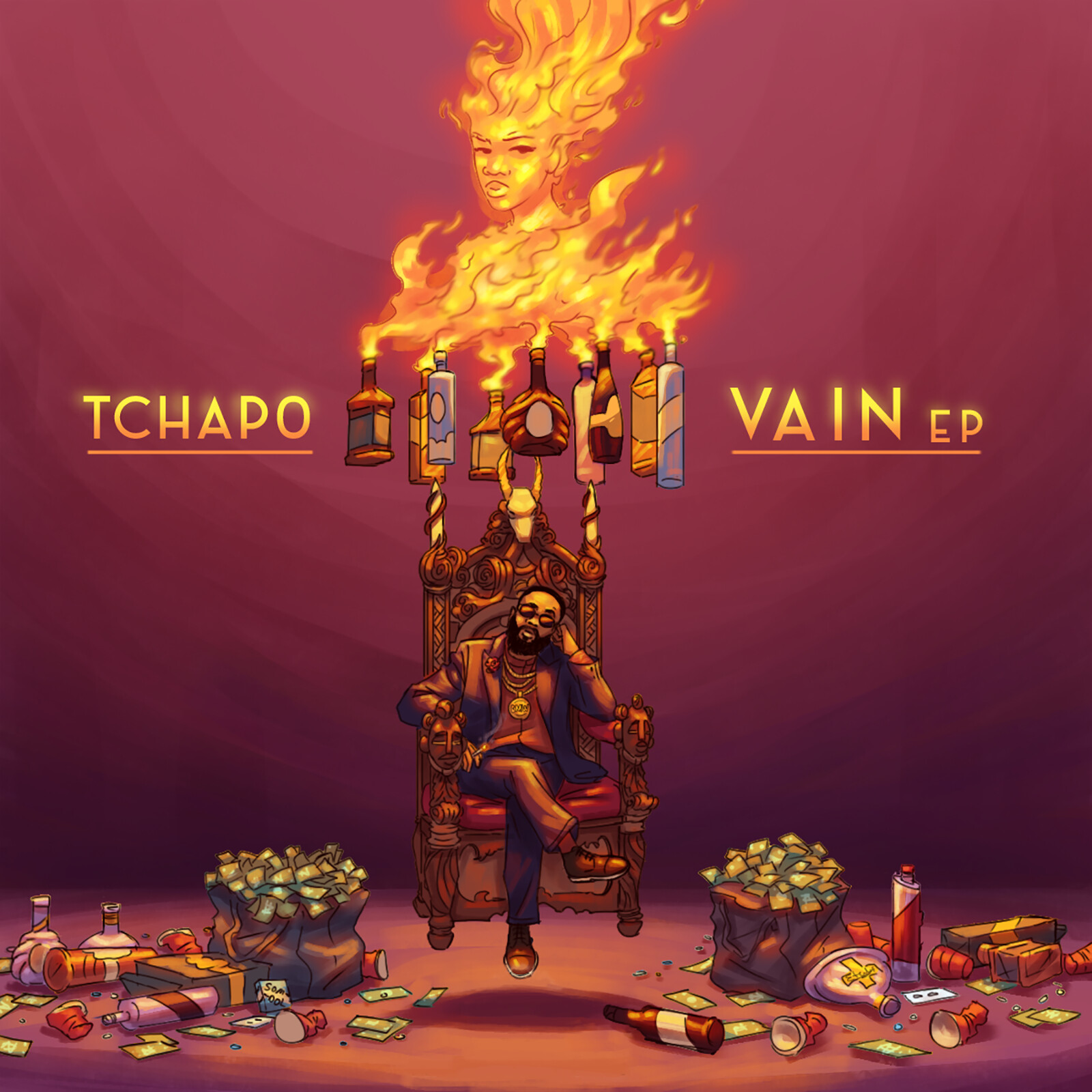 ArtStation - Vain Ep cover