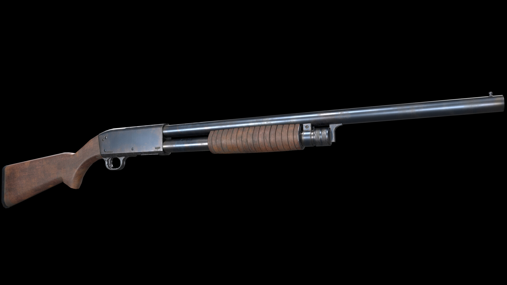 Daniel Sutton - Ithaca M37.