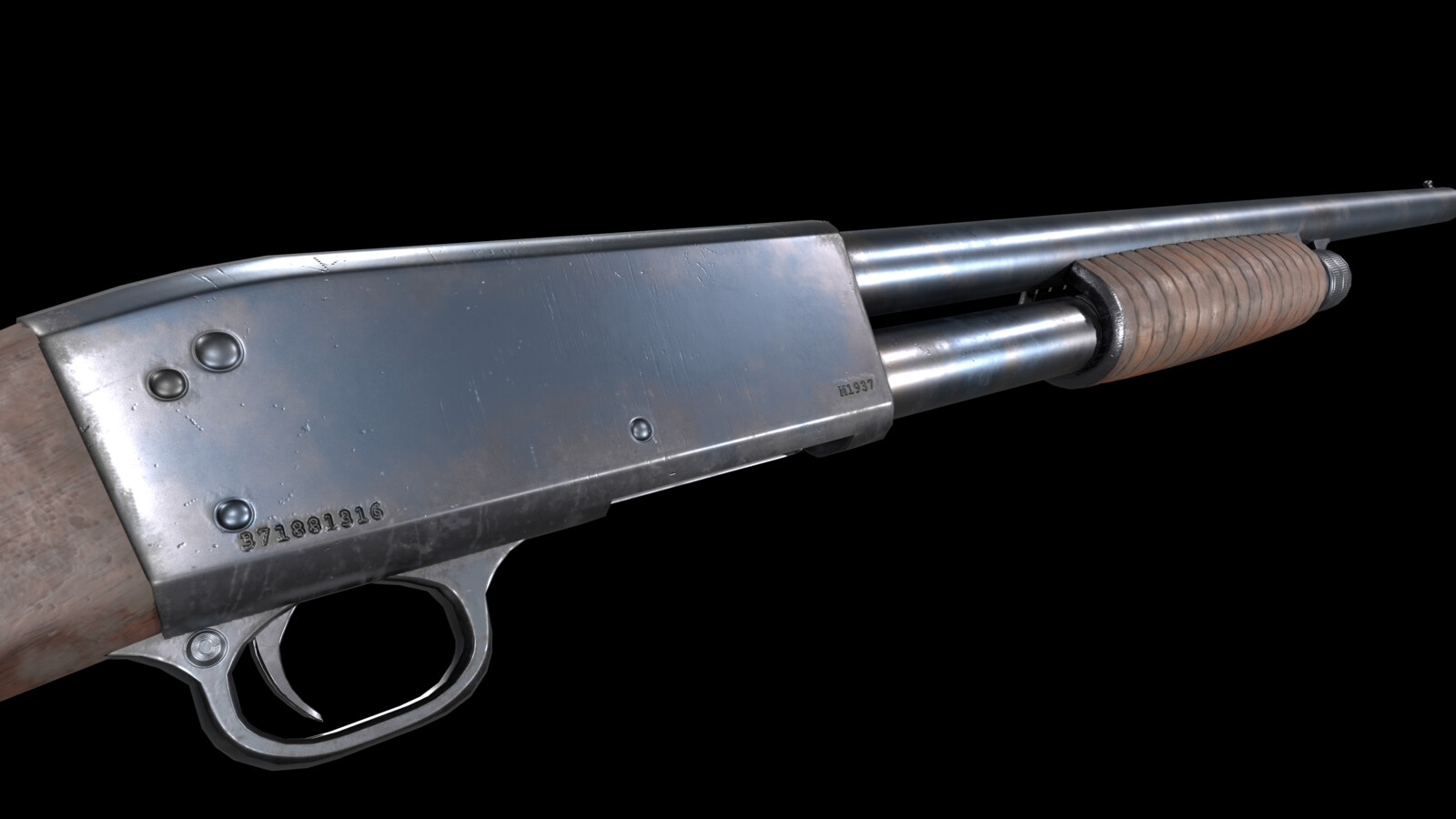 Daniel Sutton - Ithaca M37.