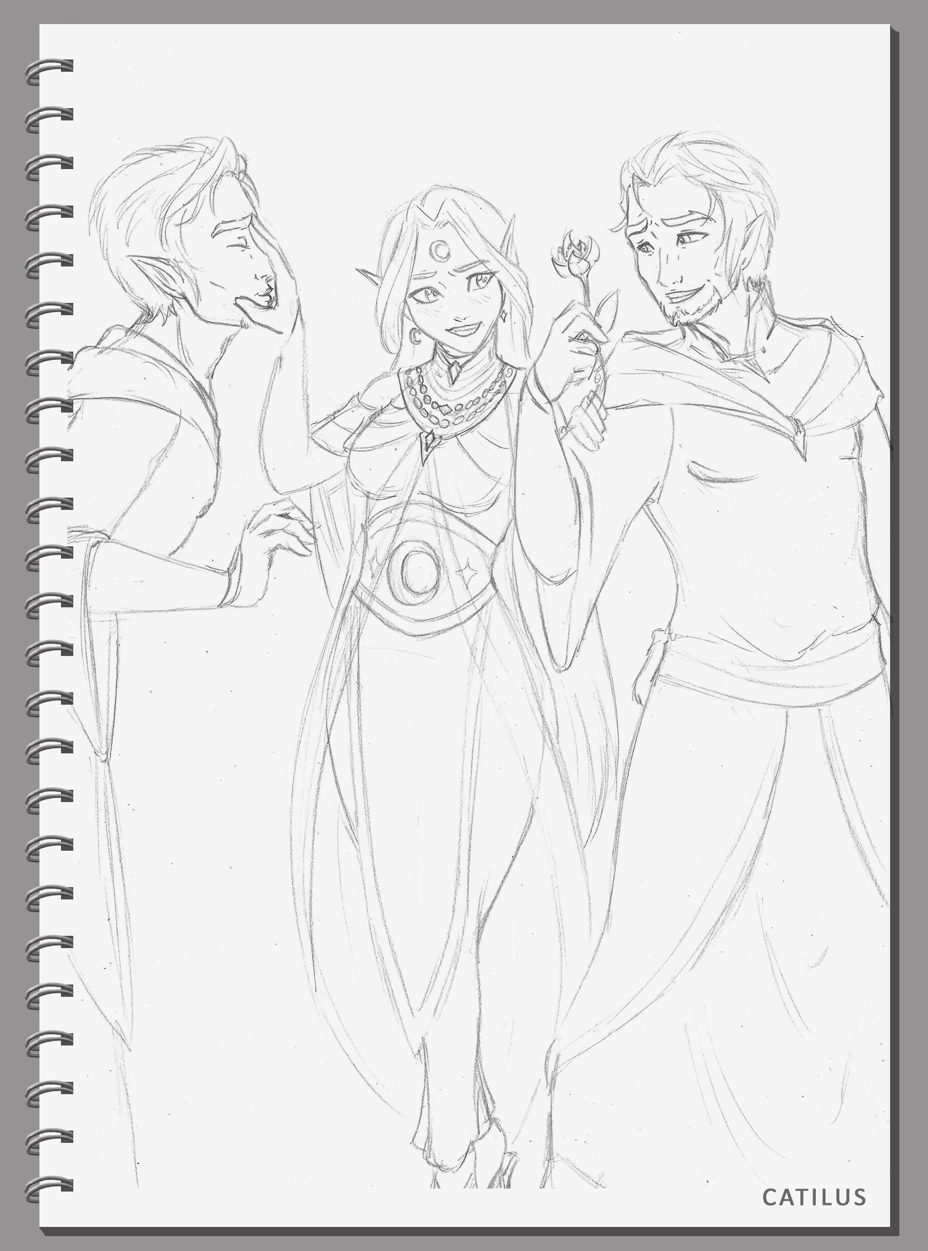 ArtStation - Darael’s Duplicity