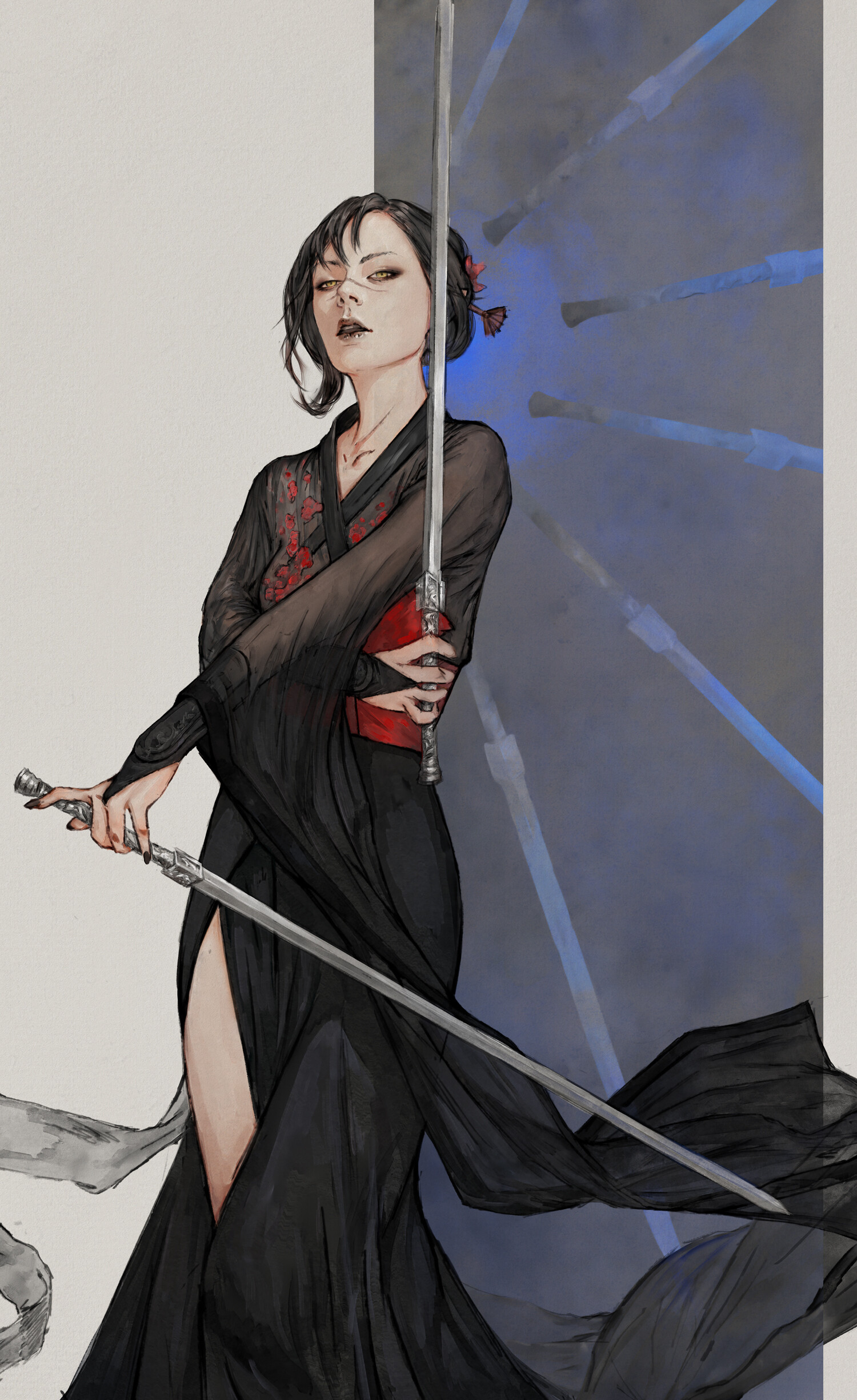 ArtStation - Spirit blades