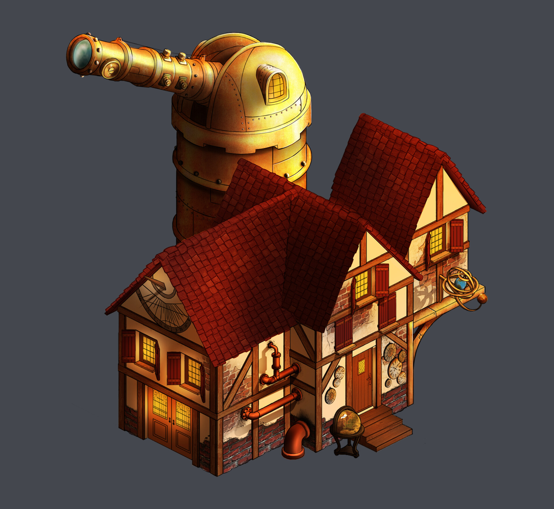 Giuseppe Capucci - Isometric Building Assets