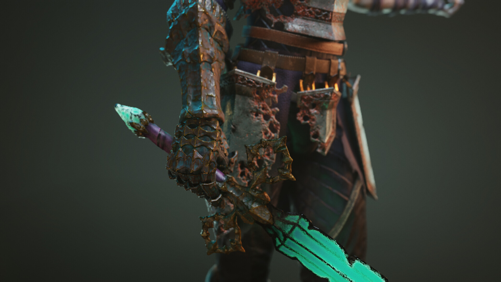 Jonathan Pearmain - The Fallen Hunter