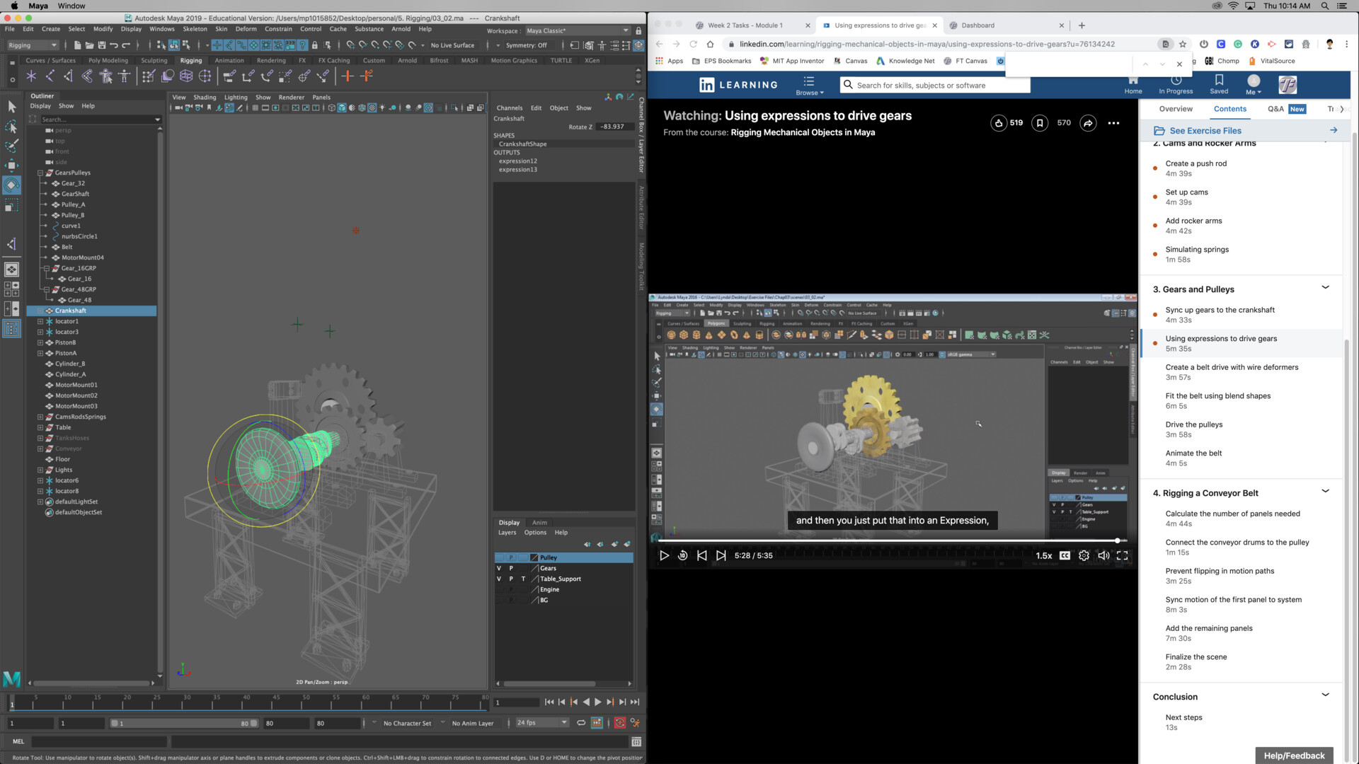 Matthew Posa - Gears and Pulleys
