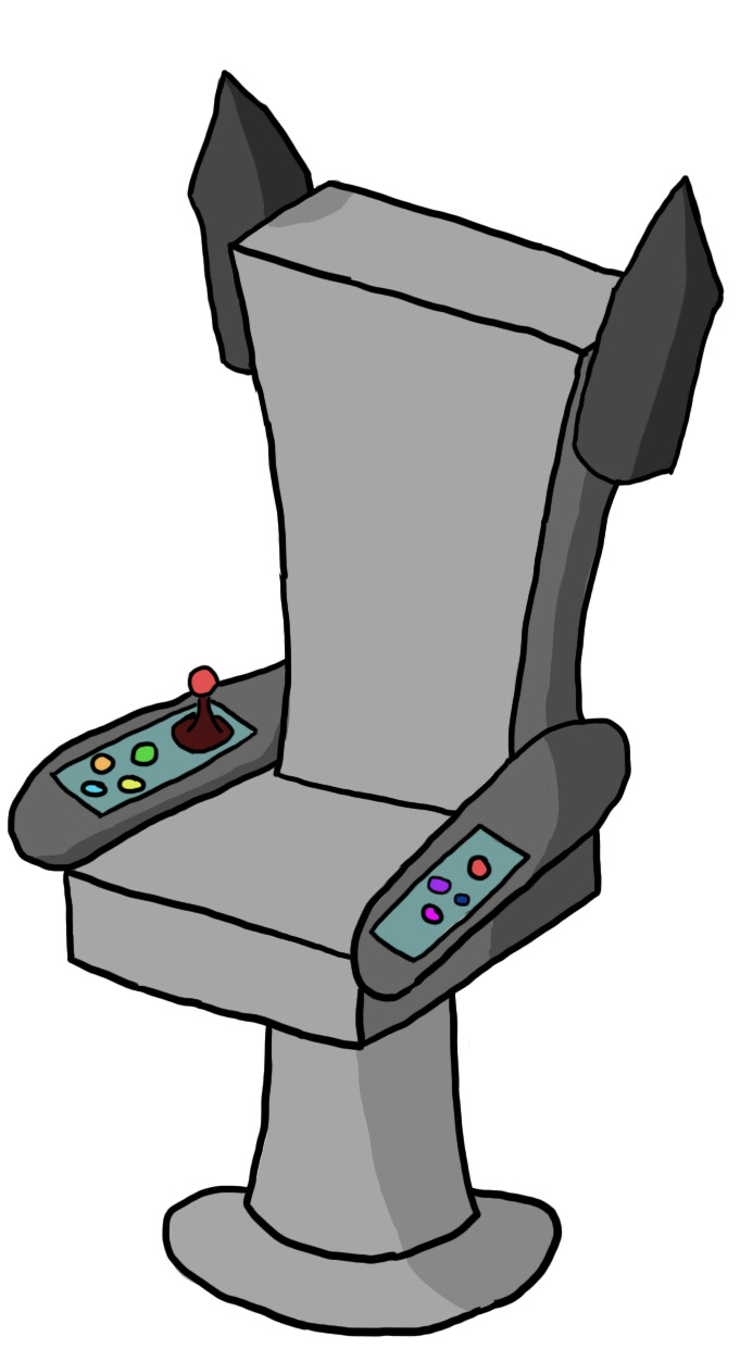 ArtStation - Space Chair