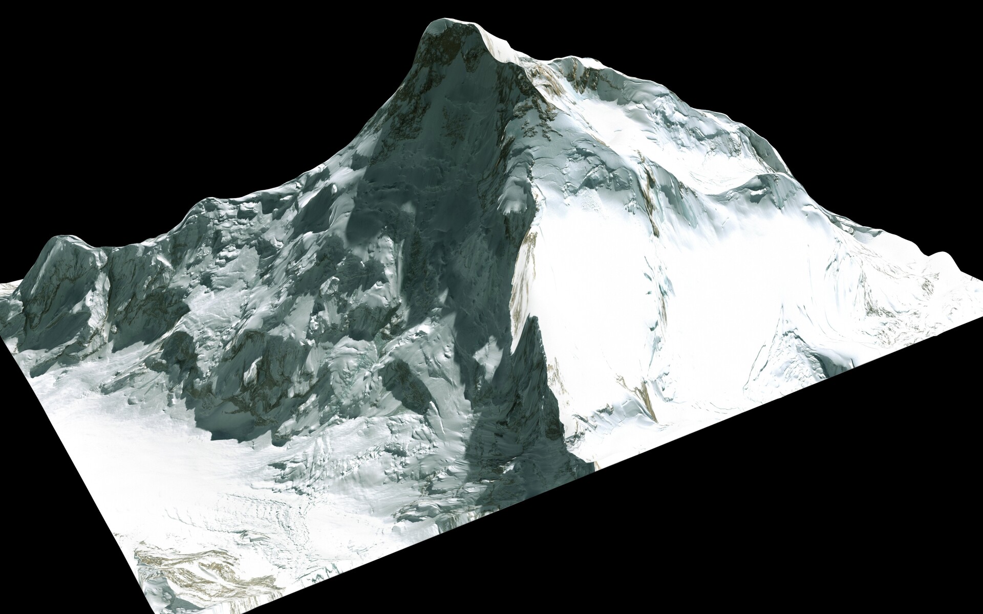 ArtStation - 3D models mountains