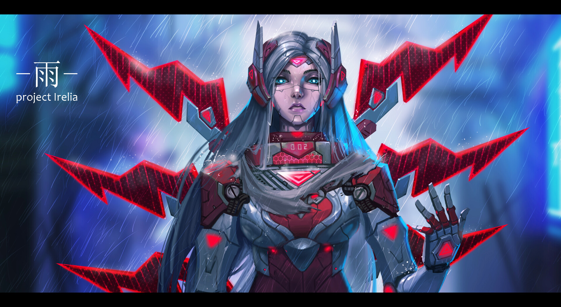 ArtStation - project Irelia