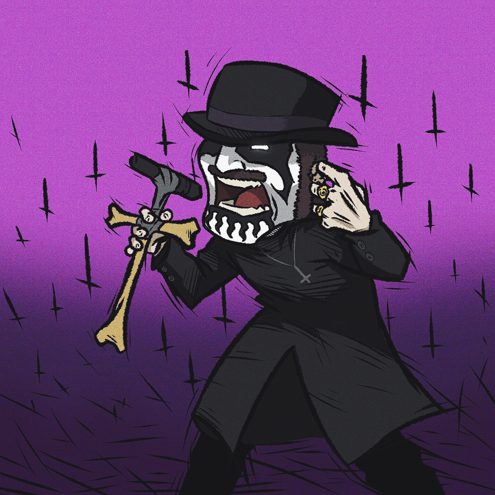 ArtStation - King Diamond