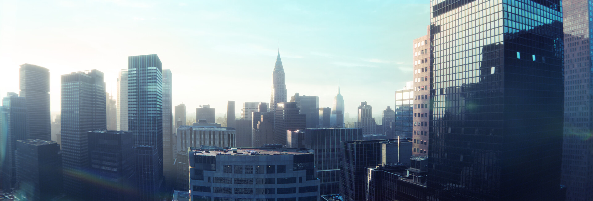 ArtStation - Rainbow 6 Patriot - Debut Trailer - Digital Matte Painting