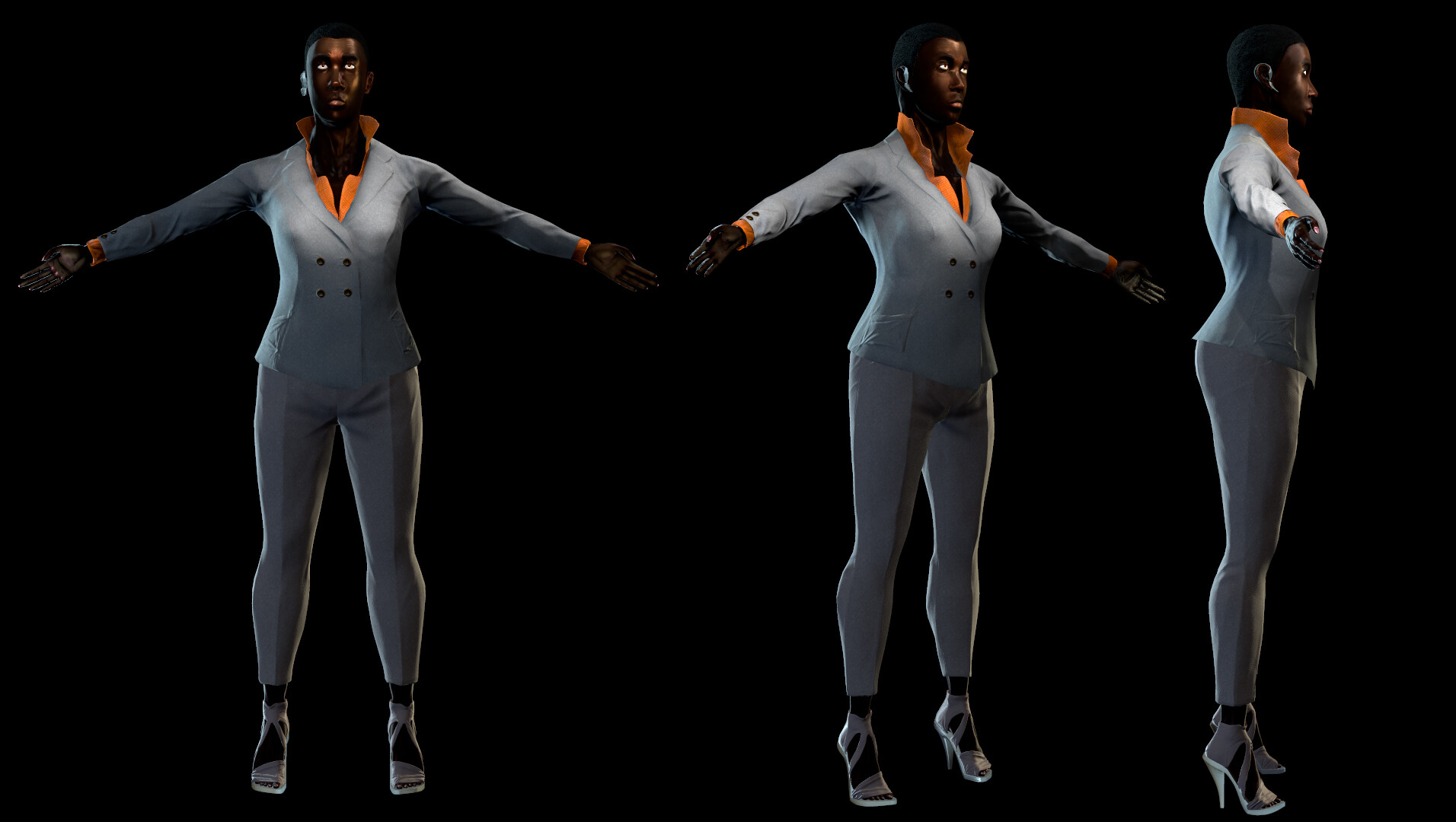 ArtStation - Retopology and realistic character texturing.