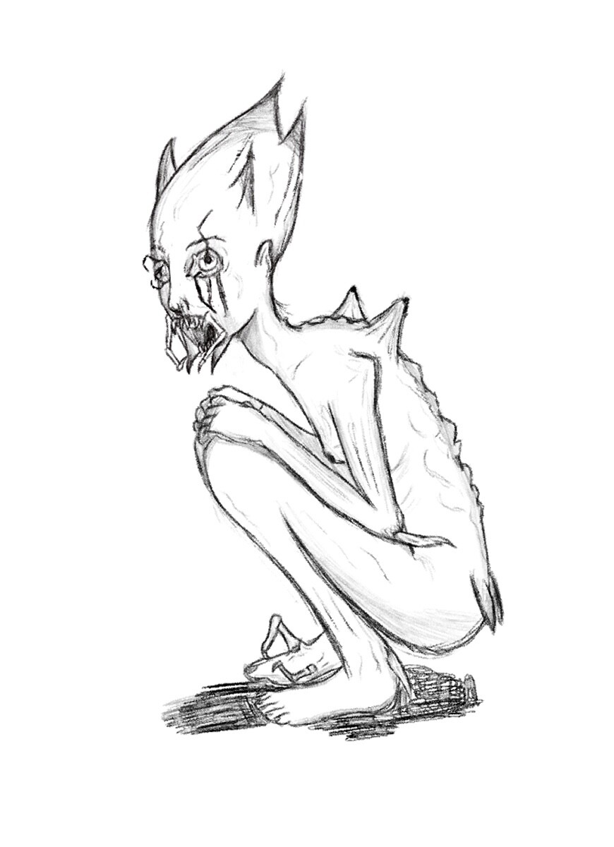 ArtStation - Creature