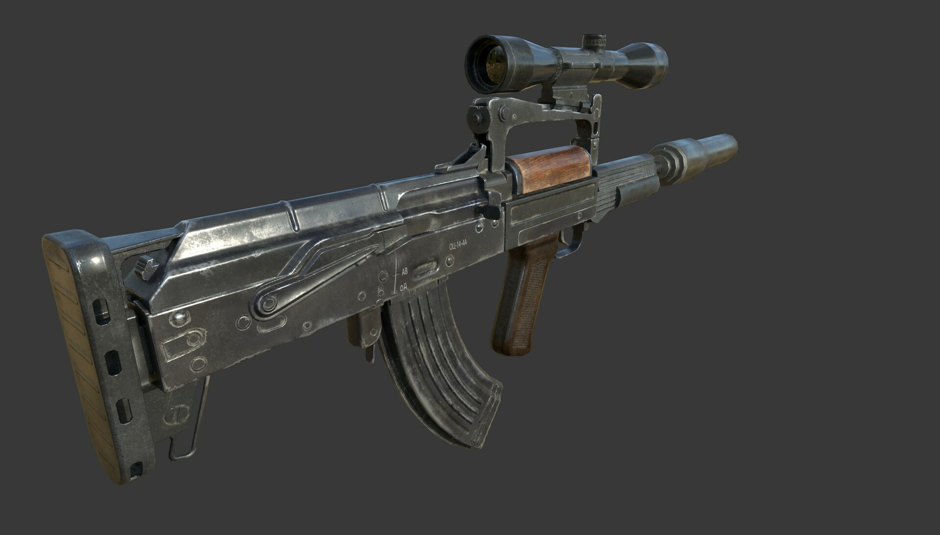 ArtStation - Ots-14Gorza