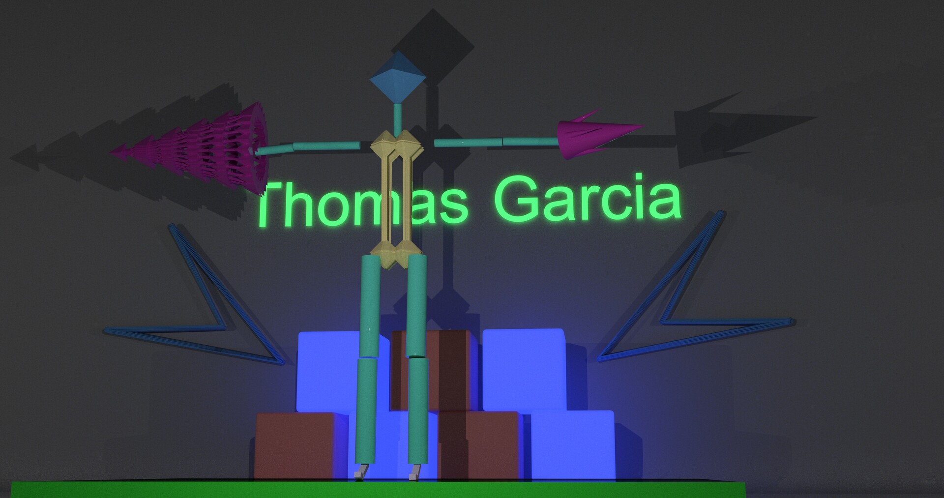 ArtStation - MoCap Render Scene