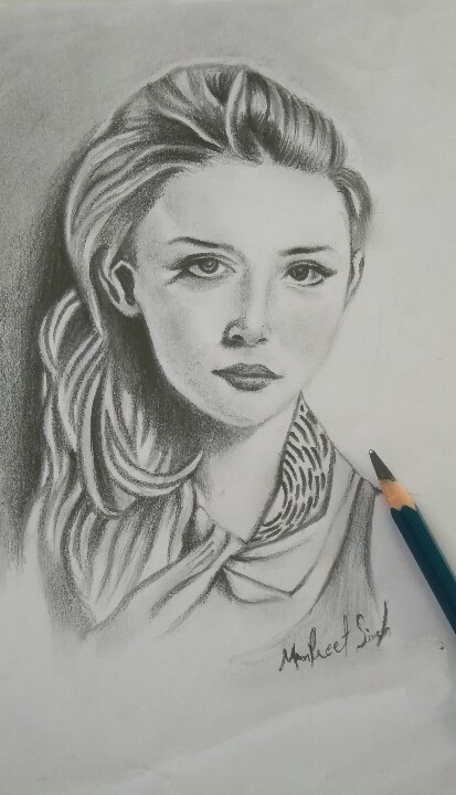 ArtStation - My pencil sketch