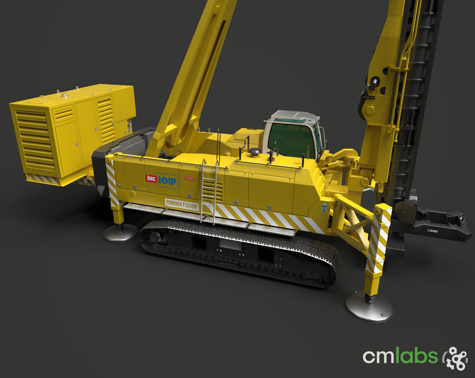 Francisco Prieto - F3500 drill rig simulator