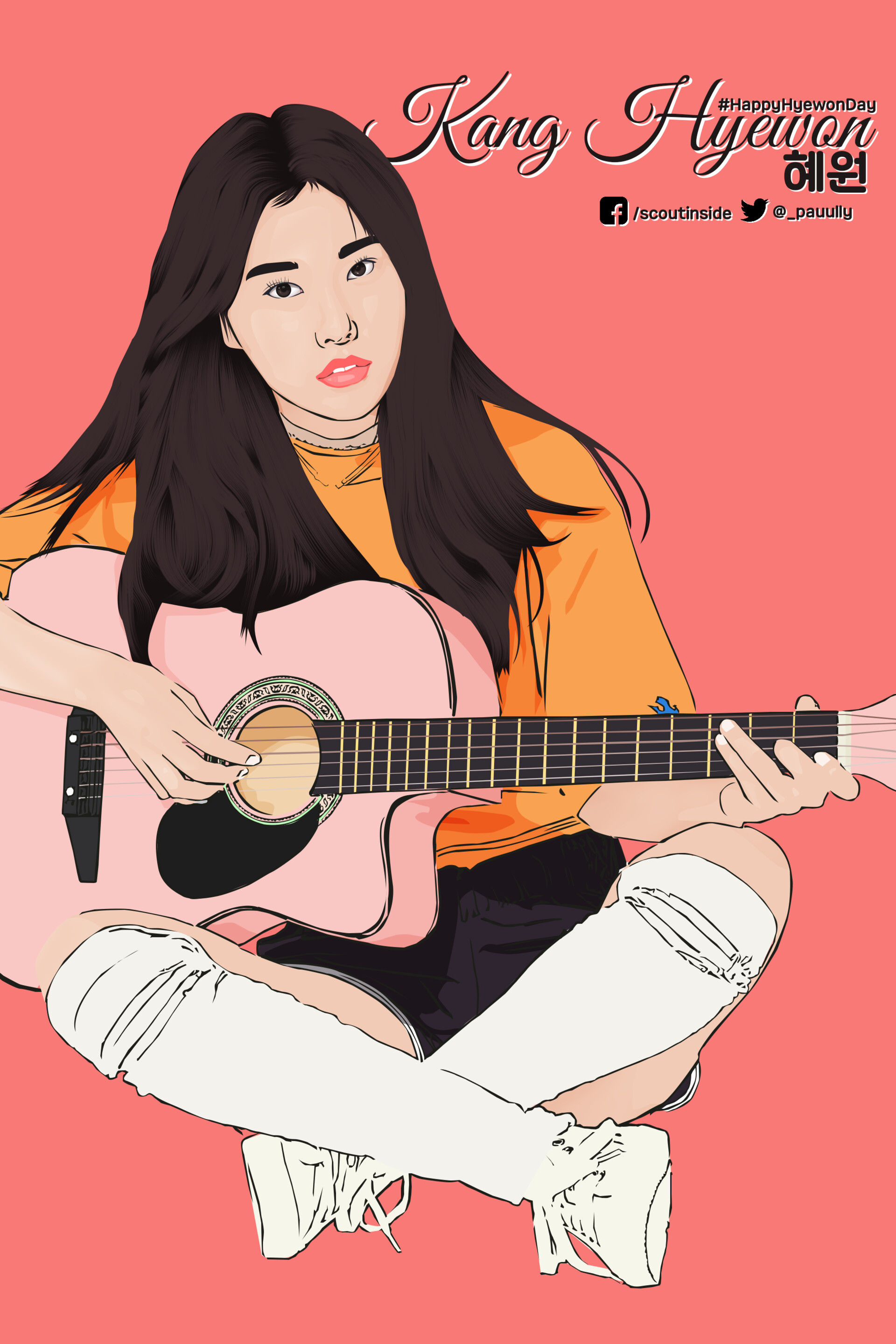 ArtStation - Kang Hyewon Fanart