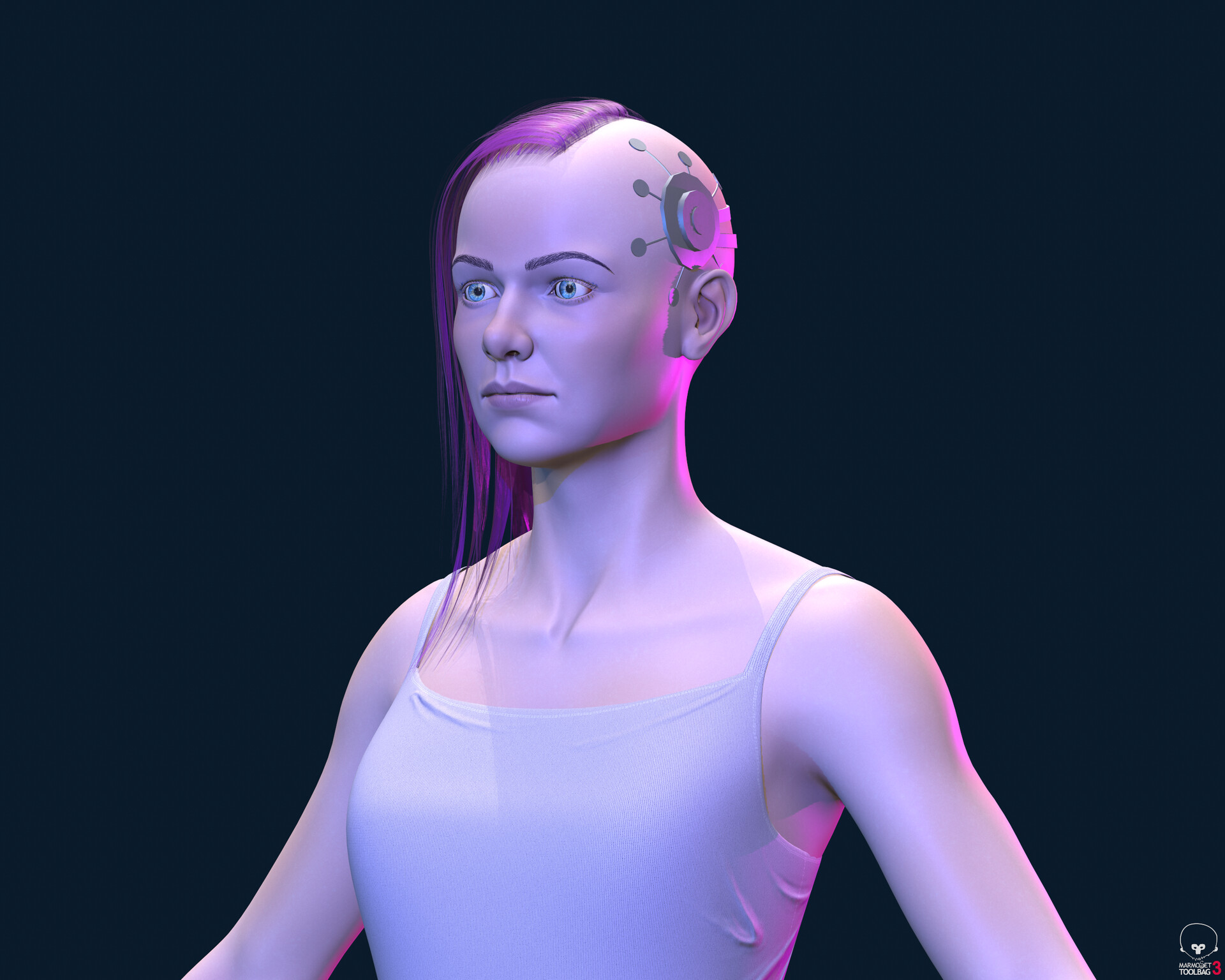 ArtStation - Character model