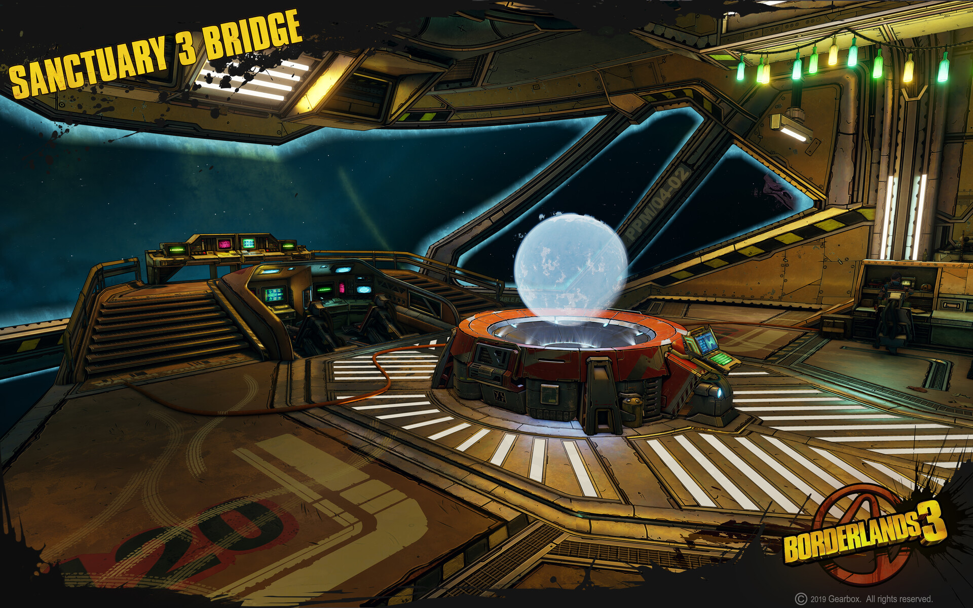 Asia Rendon - Sanctuary 3 Bridge - Borderlands 3