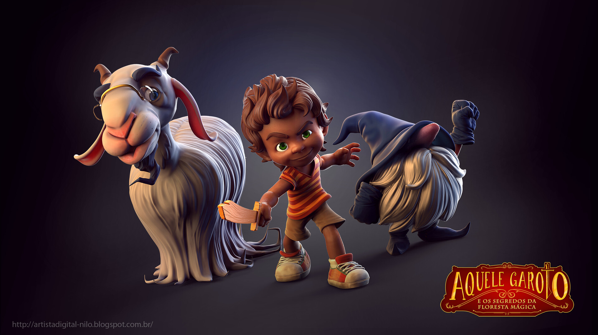 Marcel Nilo - Aquele Garoto