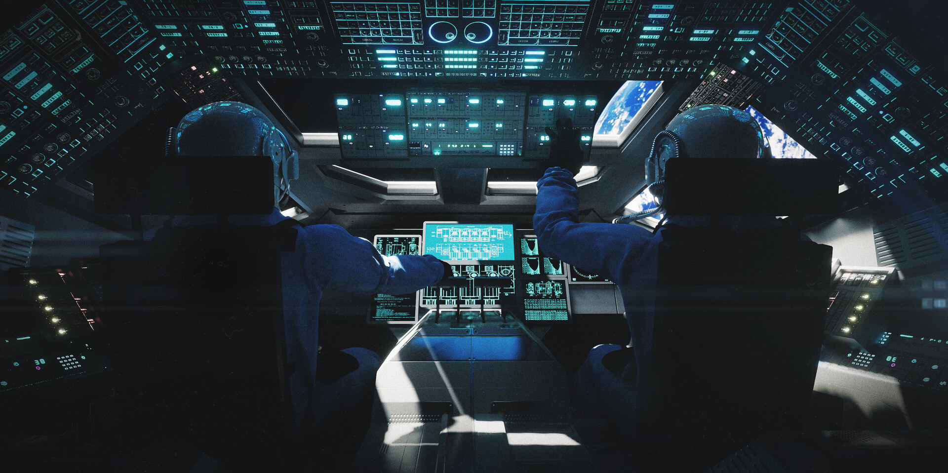 ArtStation - Flight Deck